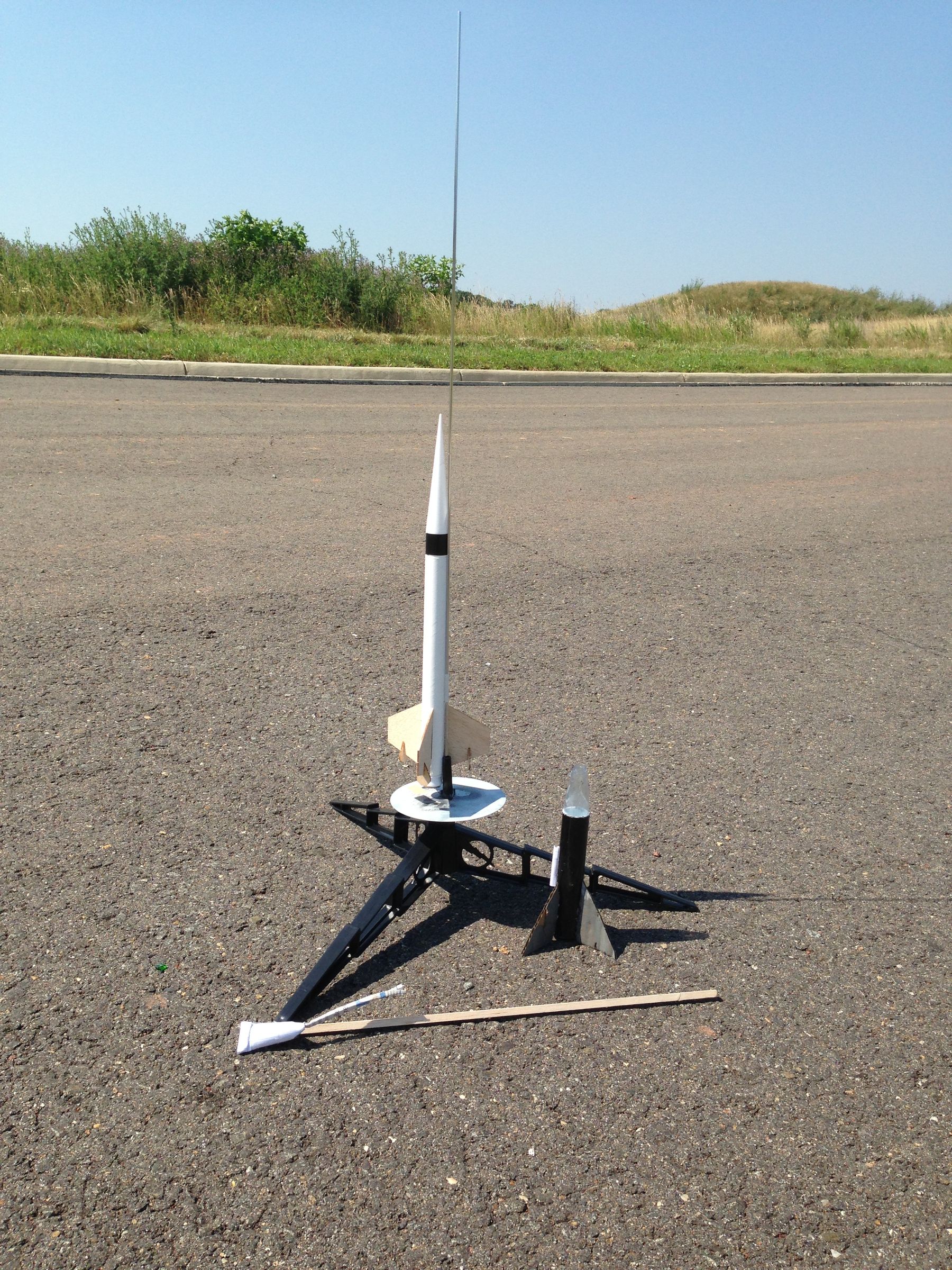 Homemade Rocket With Rocket Fuel and Engine : 20 Steps (with Pictures ...