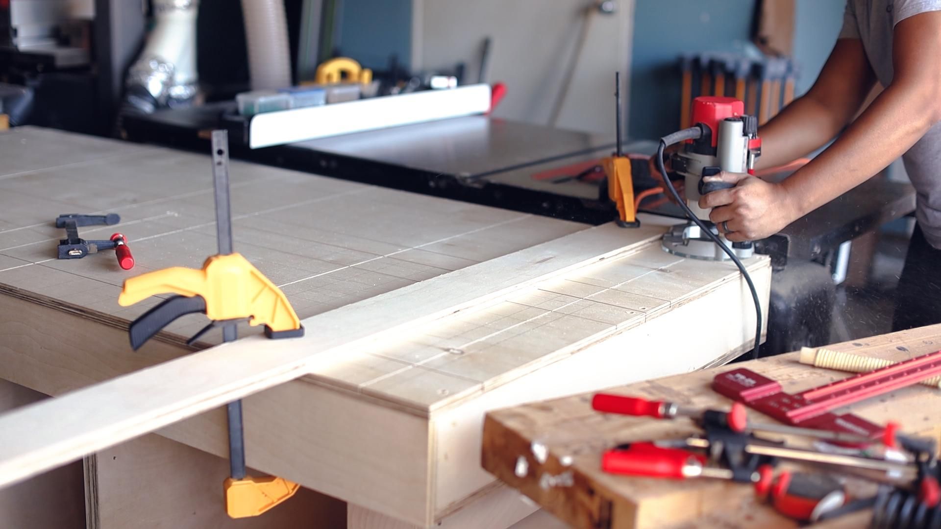 Torsion Box Outfeed Table : 14 Steps (with Pictures) - Instructables