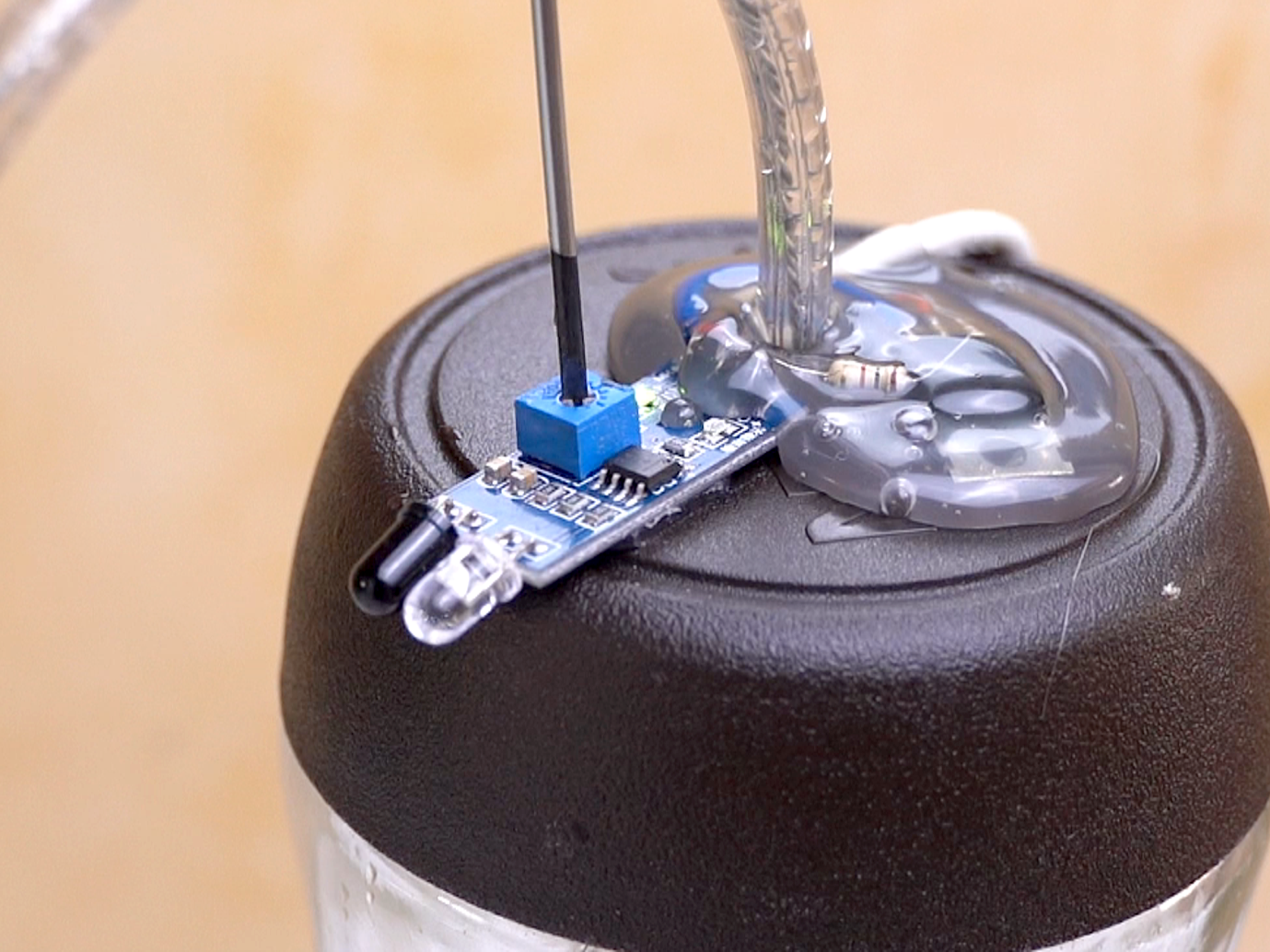 DIY Automatic Alcohol Dispenser (No Arduino Needed) : 18 Steps (with ...