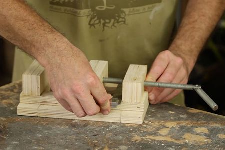 Homemade Drill Press Vice : 10 Steps (with Pictures) - Instructables