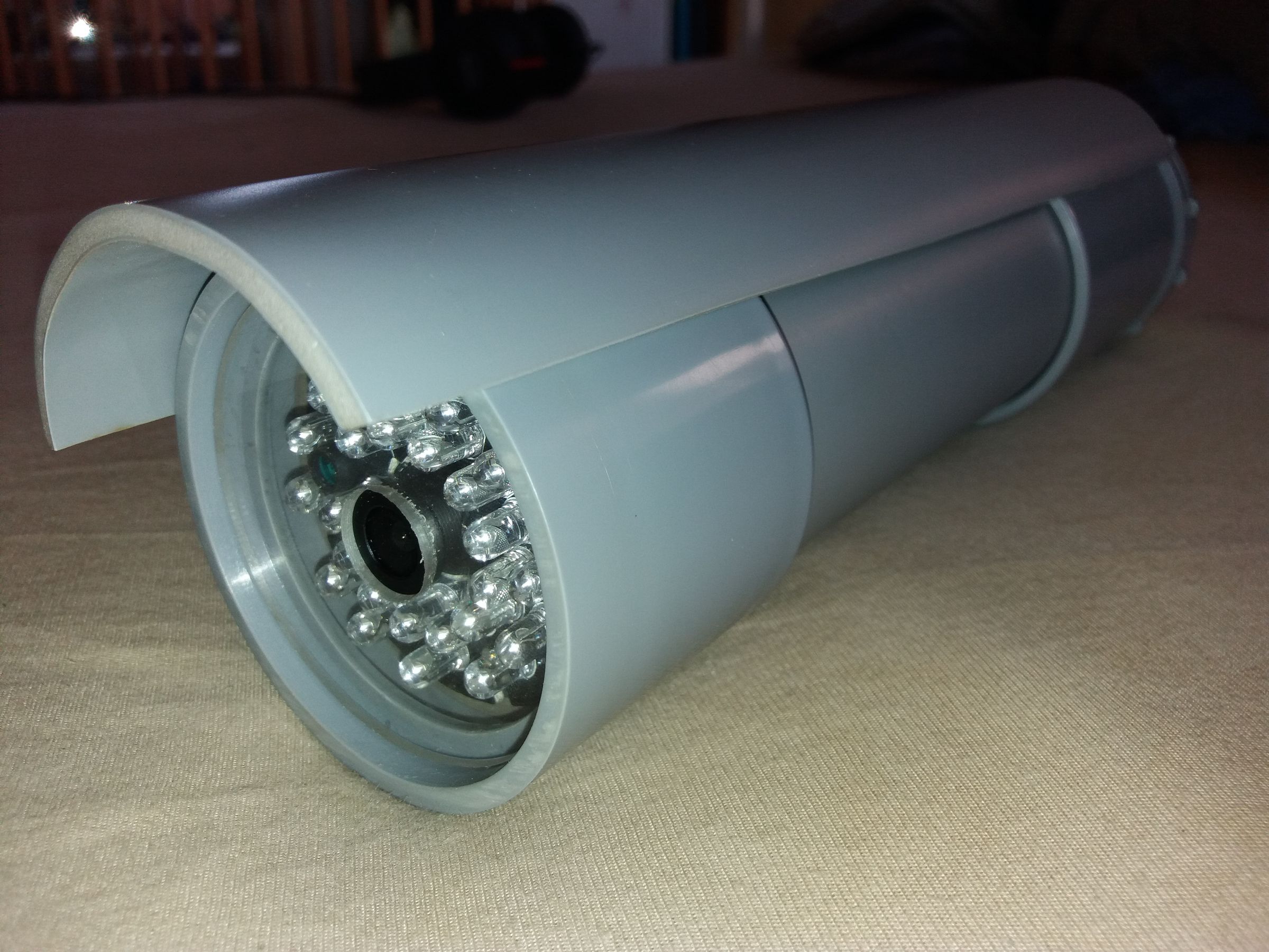 DIY Professional Open Source Night Vision Security Camera : 10 Steps ...