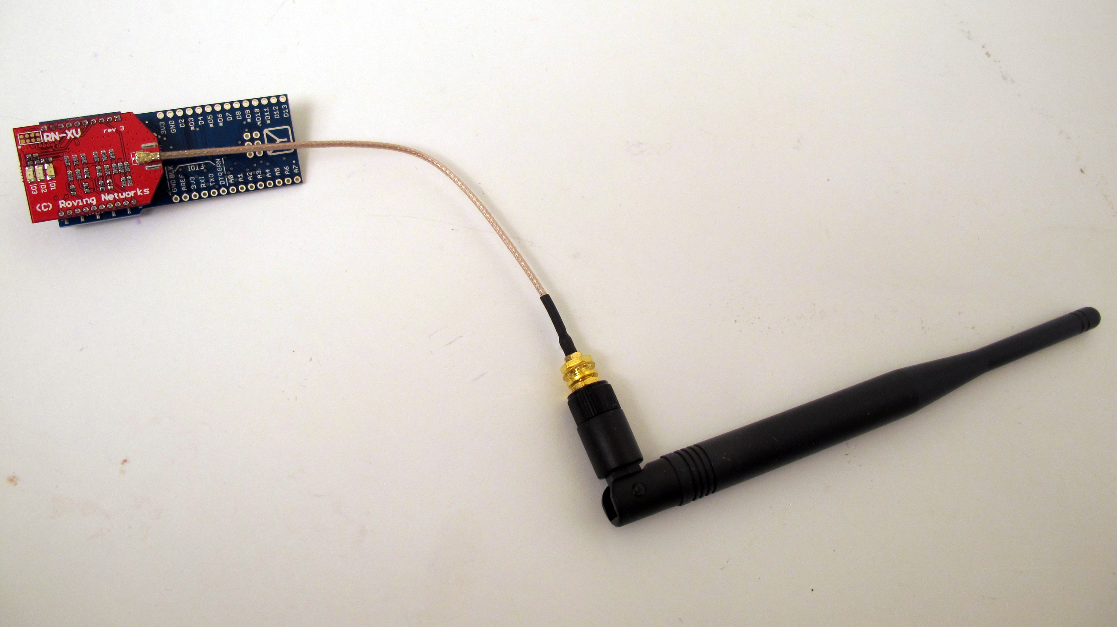 Interfacing U.fl Connectors : 5 Steps (with Pictures) - Instructables