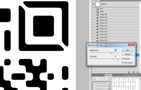 Laser-cut QR Code Stencil. : 6 Steps (with Pictures) - Instructables