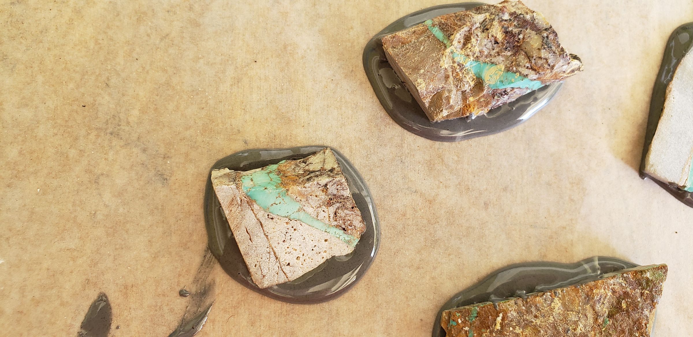 How to Back Turquoise for Jewelry : 6 Steps (with Pictures) - Instructables