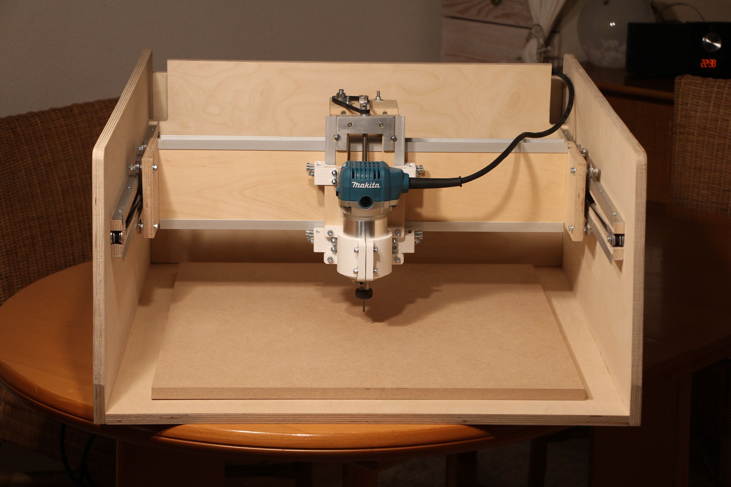 Build a CNC Router : 9 Steps (with Pictures) - Instructables