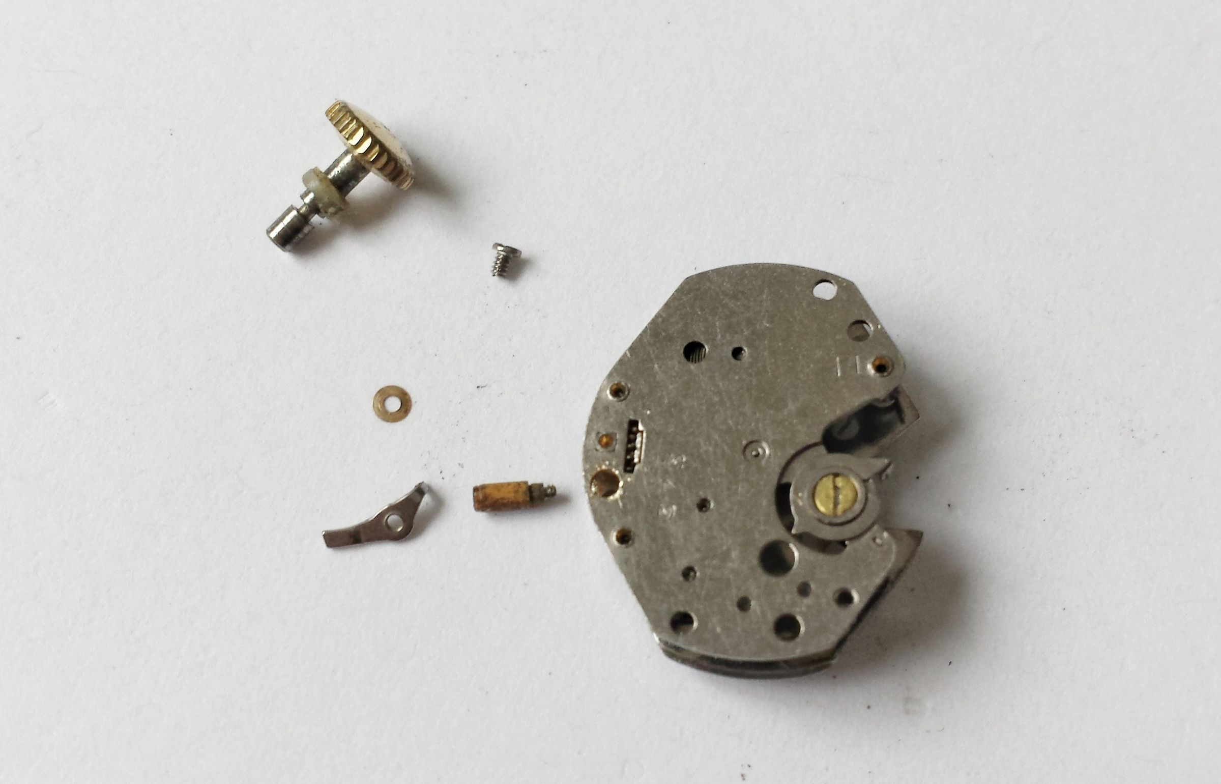 Disassembling Watches With 3 Common Tools : 18 Steps (with Pictures ...