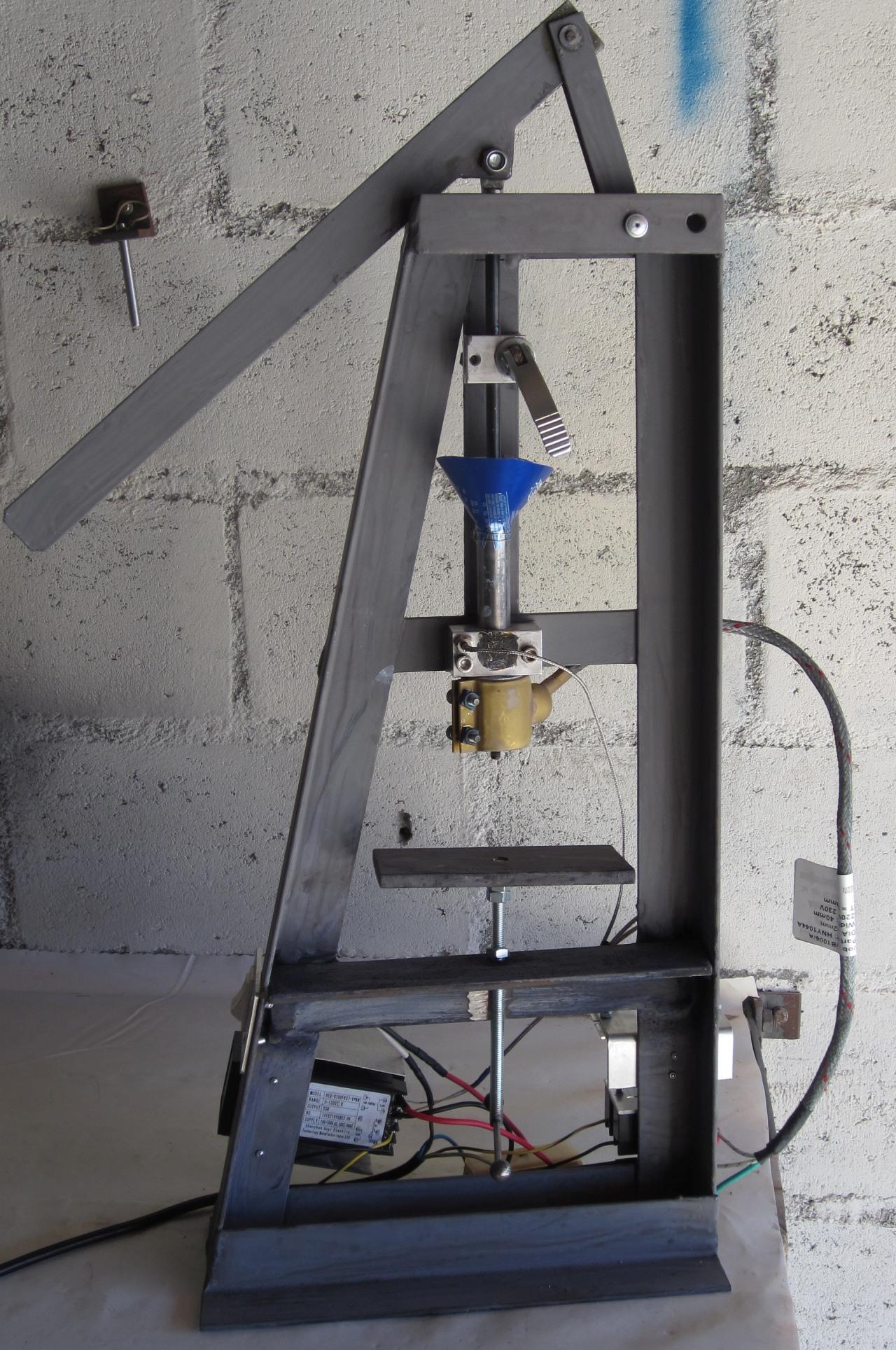 Building a Plastic Injection Press : 5 Steps (with Pictures ...