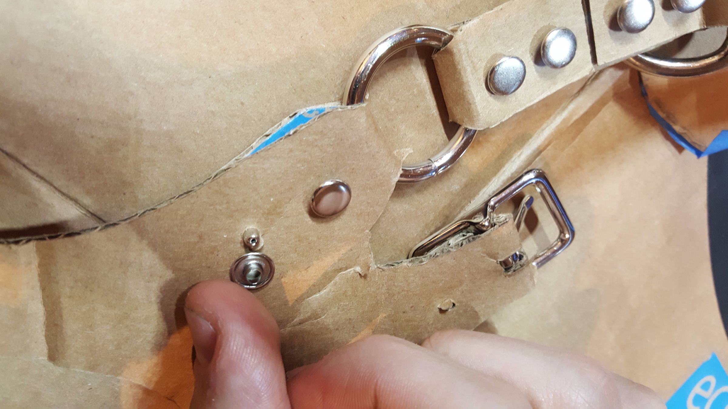 Making a Custom Leather Dog Harness : 17 Steps (with Pictures ...