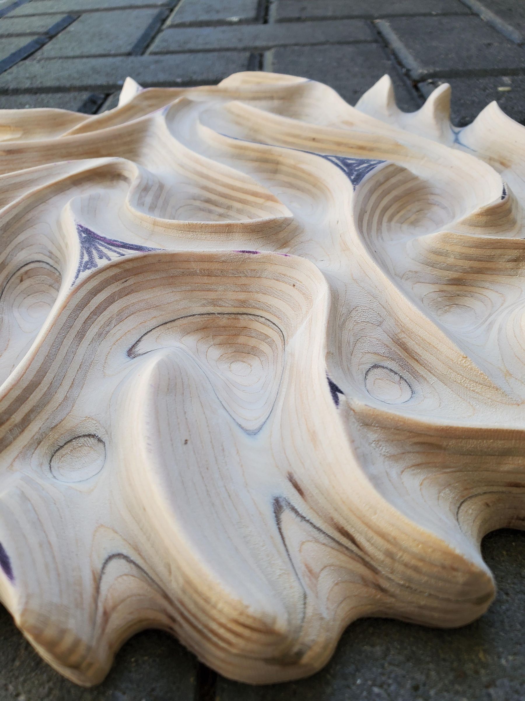 Plywood Power Carved Wall Art : 7 Steps (with Pictures) - Instructables