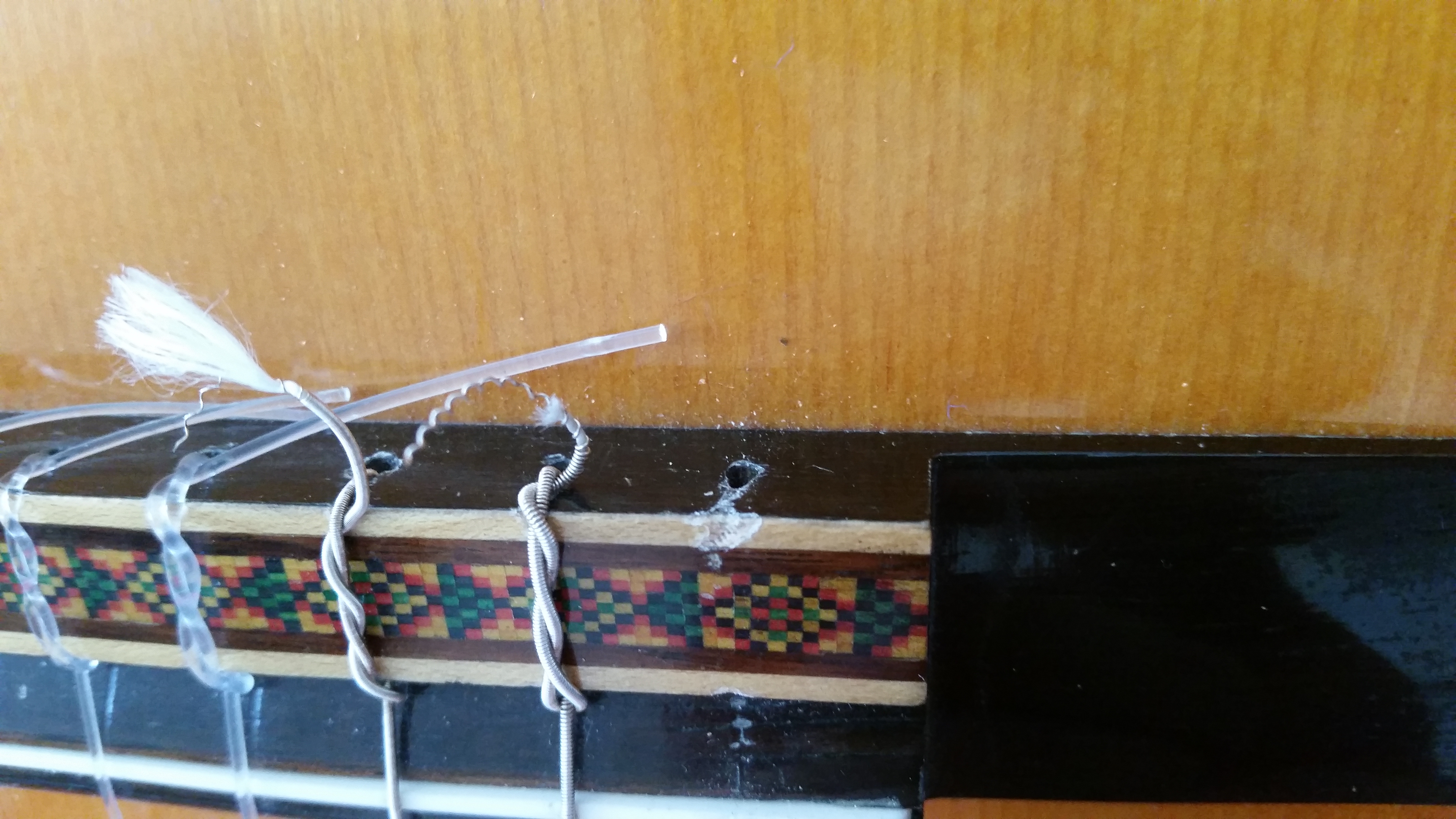 How to Re-string a Classical Guitar : 11 Steps (with Pictures ...