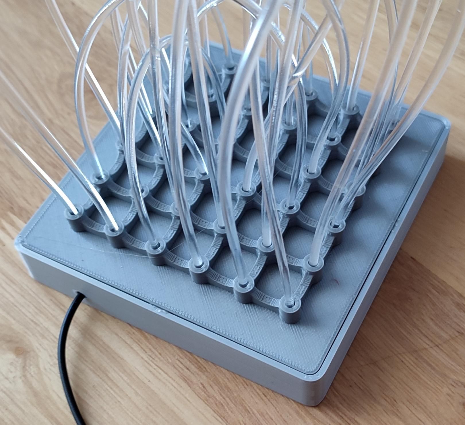 DIY Fiber Optic Light Sculpture : 6 Steps (with Pictures) - Instructables