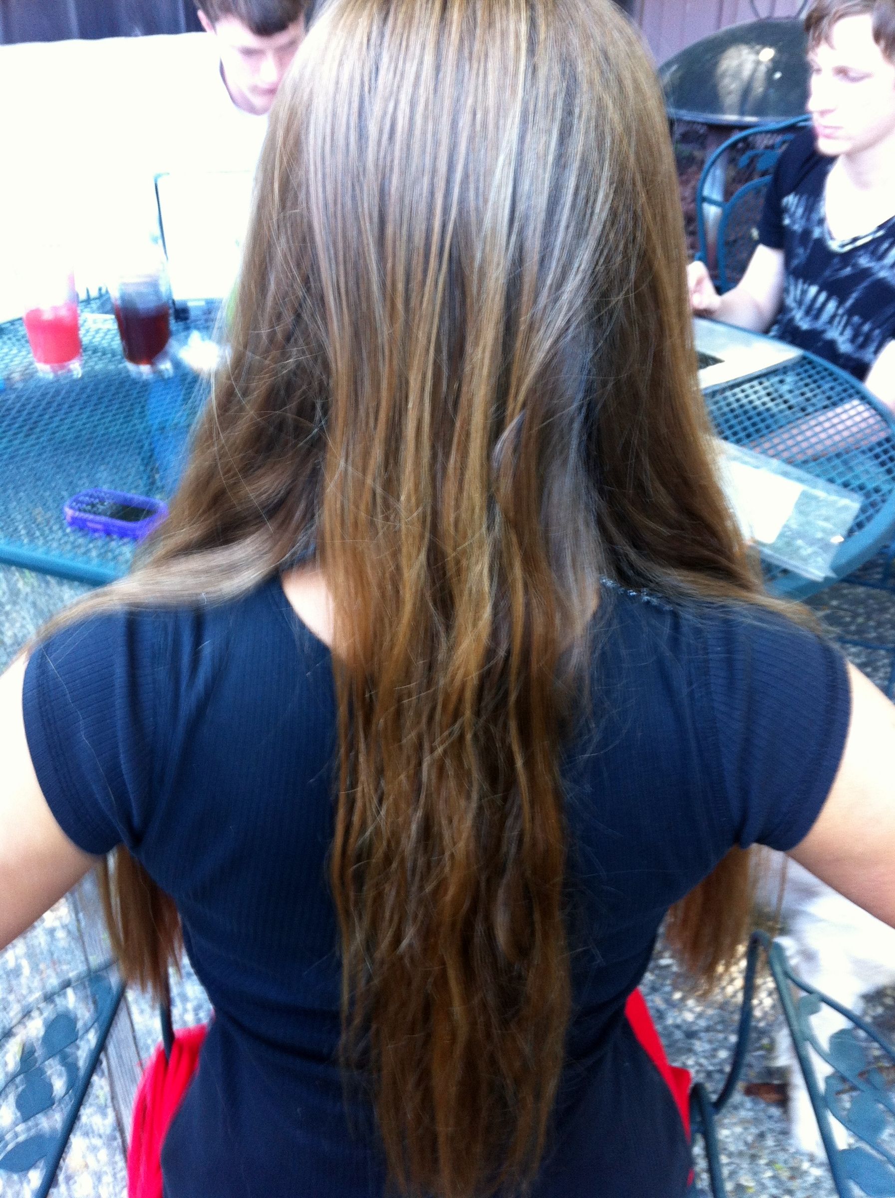 How to Make Your Hair Ridiculously Long : 8 Steps (with Pictures ...