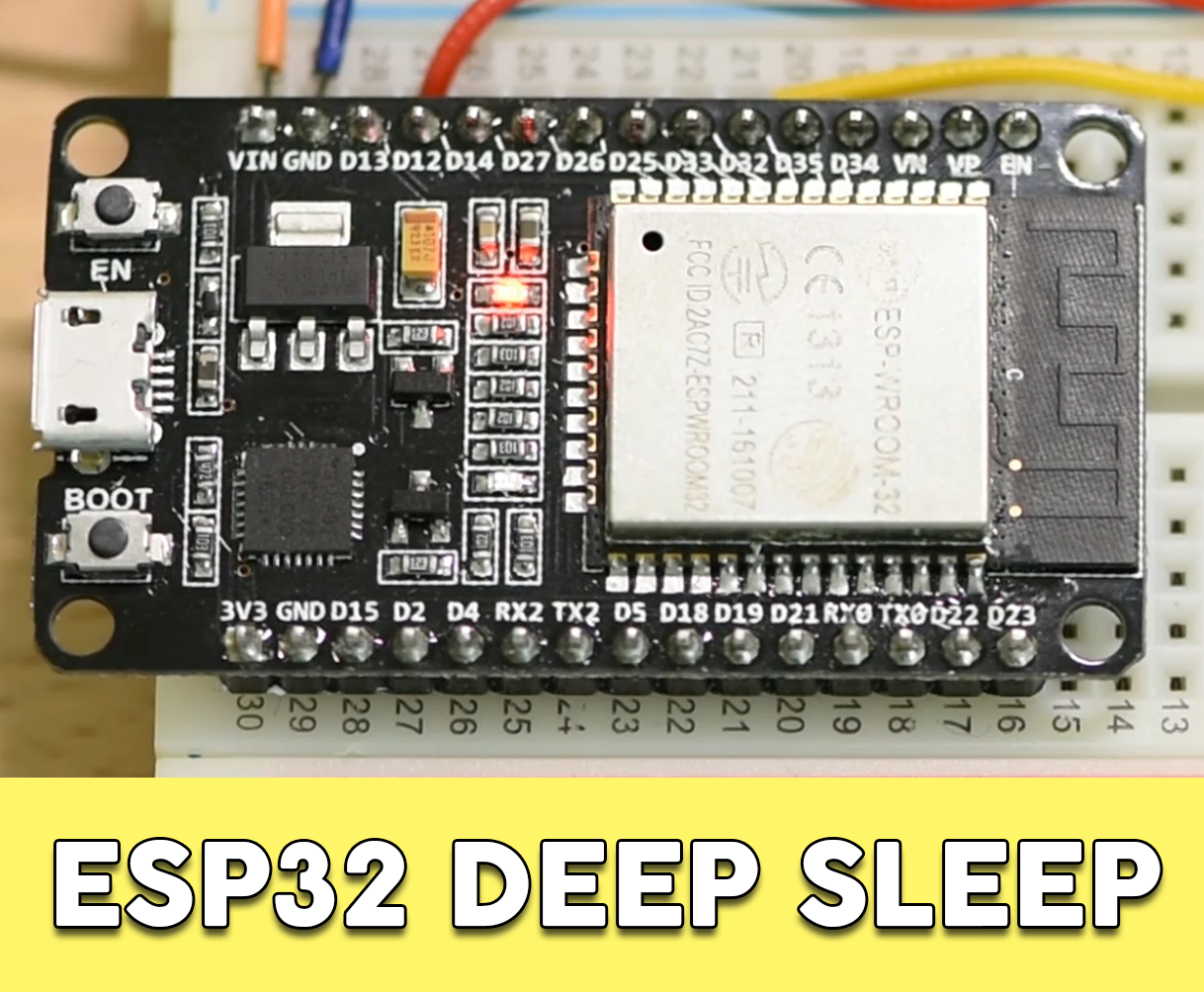 ESP32 Deep Sleep Tutorial : 7 Steps - Instructables