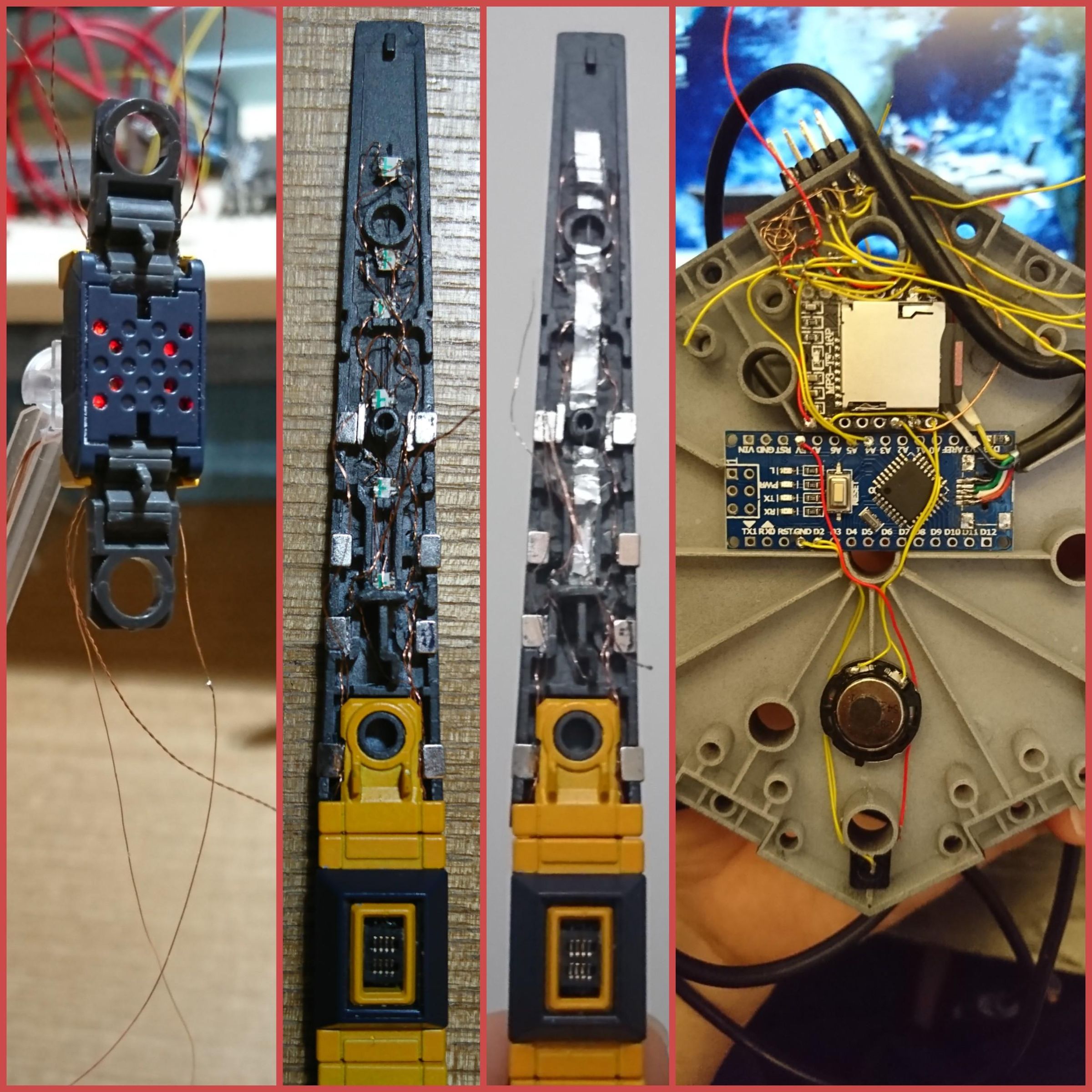 RG 1/144 Nu Gundam Rainbow LED : 7 Steps (with Pictures) - Instructables