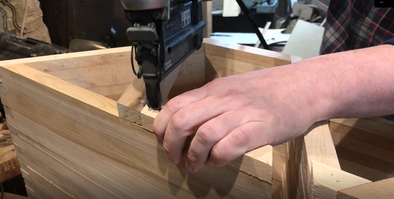 Slat-Built Modern Coffee Table (w/ Additive Joinery) : 16 Steps (with ...