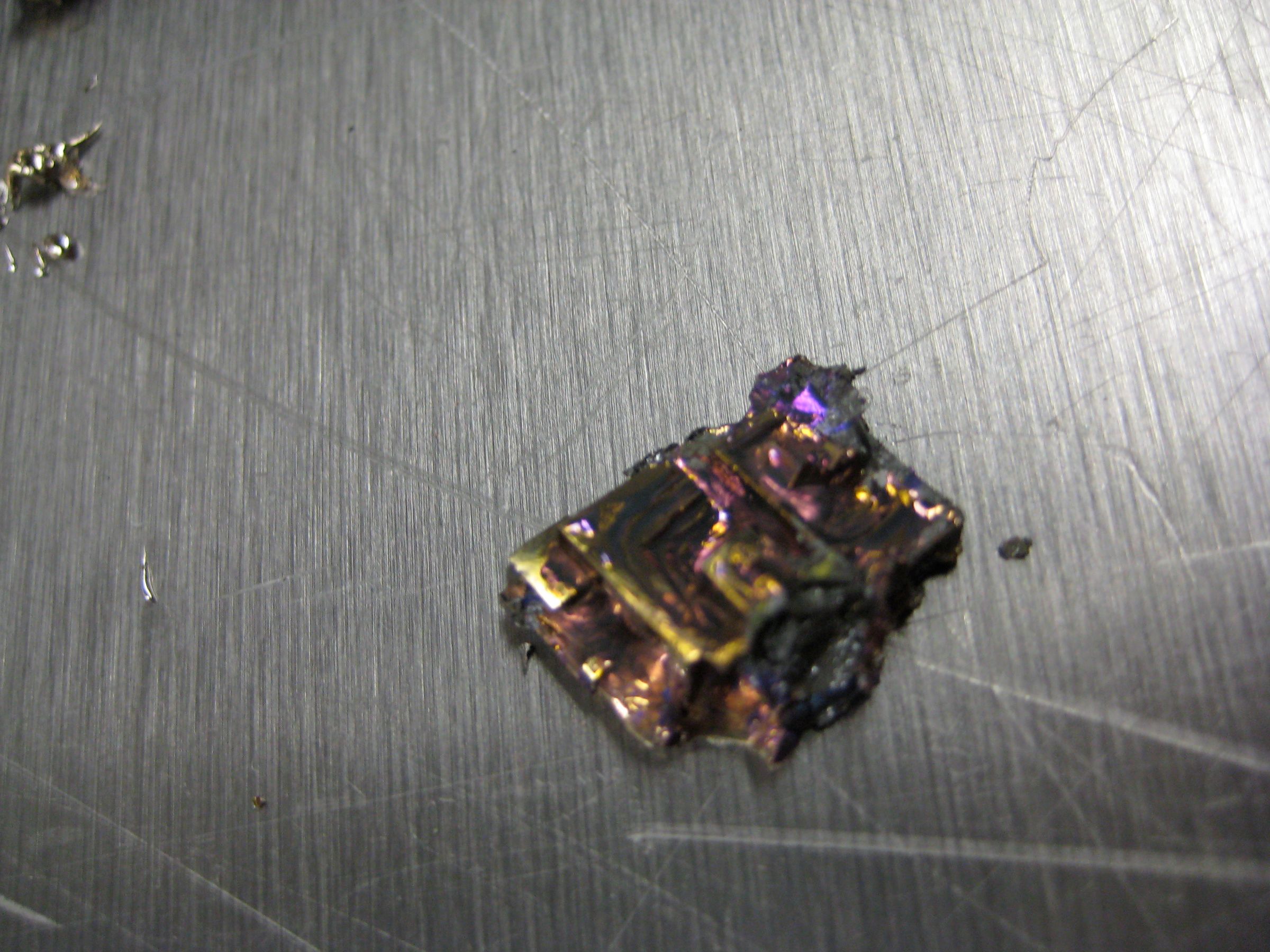 Fun With Bismuth : 6 Steps (with Pictures) - Instructables