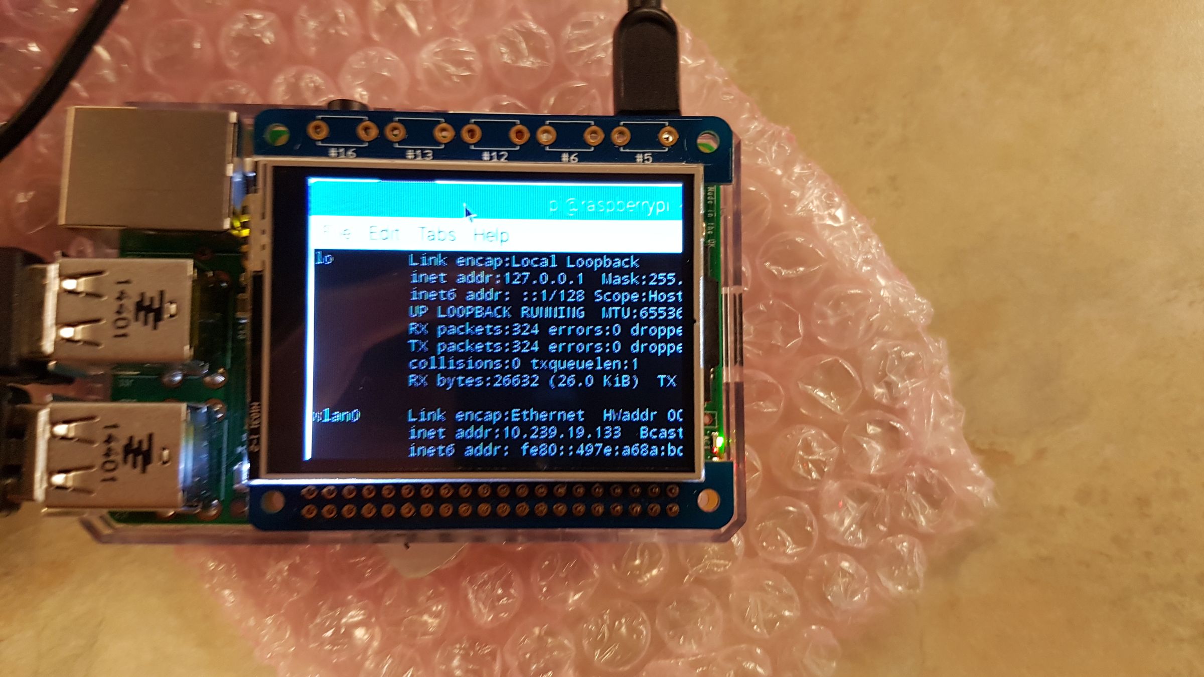 Portable Wrist Mounted Raspberry Pi : 6 Steps - Instructables