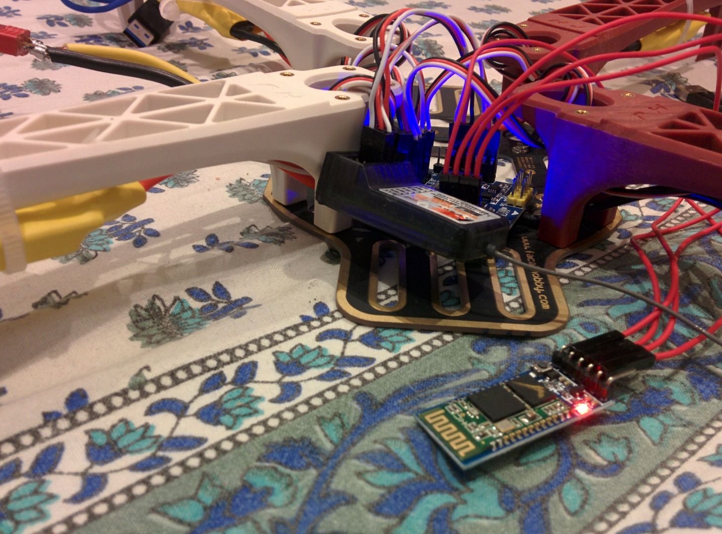 Bluetooth Controlled Quadcopter Using MultiWii : 6 Steps - Instructables