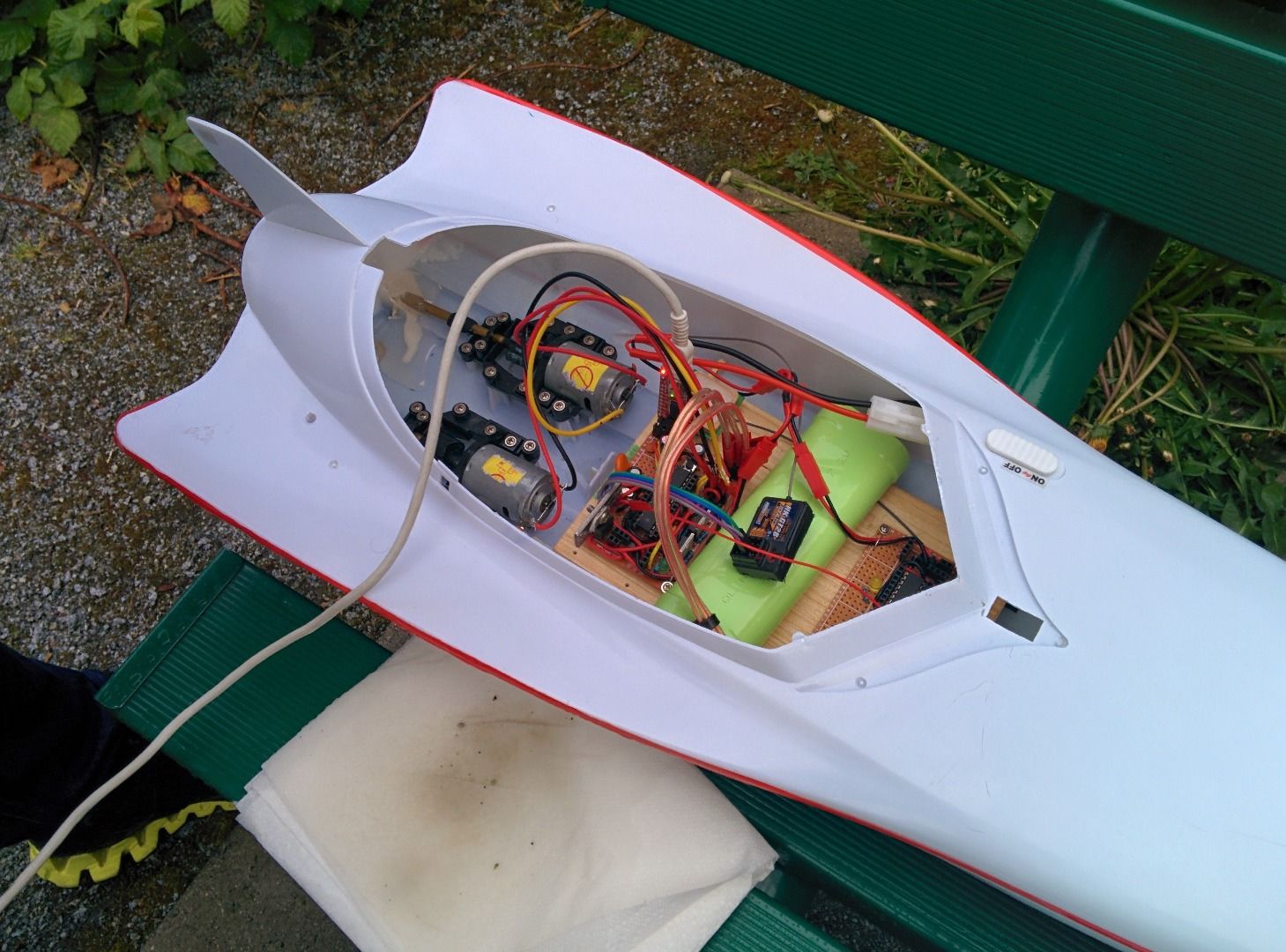 Boat Autopilot - Based on the Arduino : 13 Steps (with Pictures ...