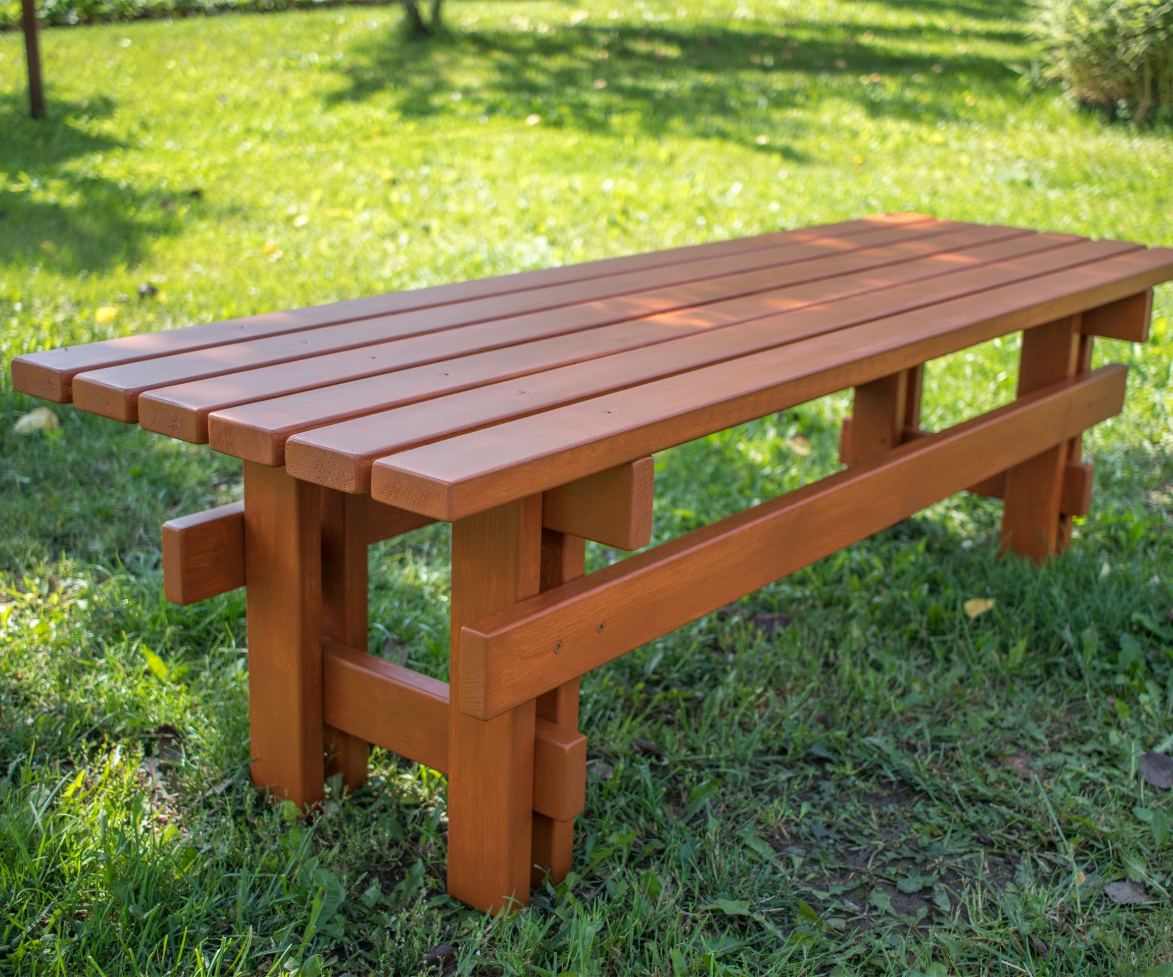 DIY Outdoor Sitting Bench : 11 Steps (with Pictures) - Instructables