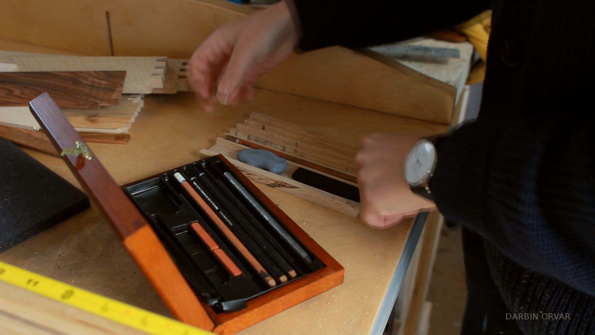 Making Art & Writing Boxes W/ Leather Inserts : 8 Steps (with Pictures ...