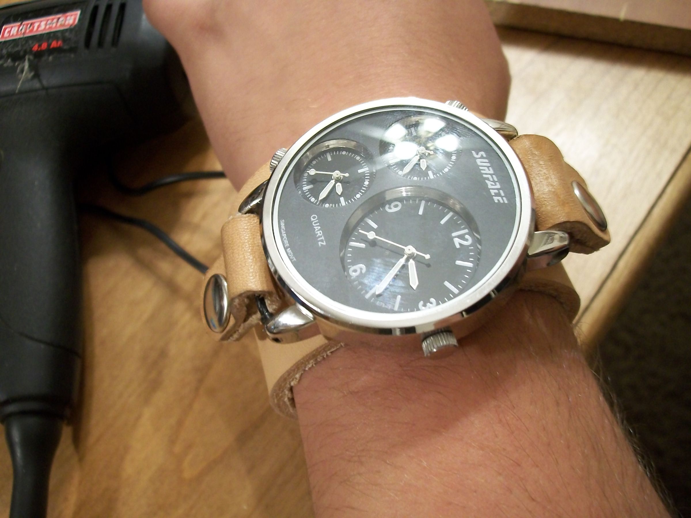 Dr. Who Inspired Watch : 9 Steps (with Pictures) - Instructables