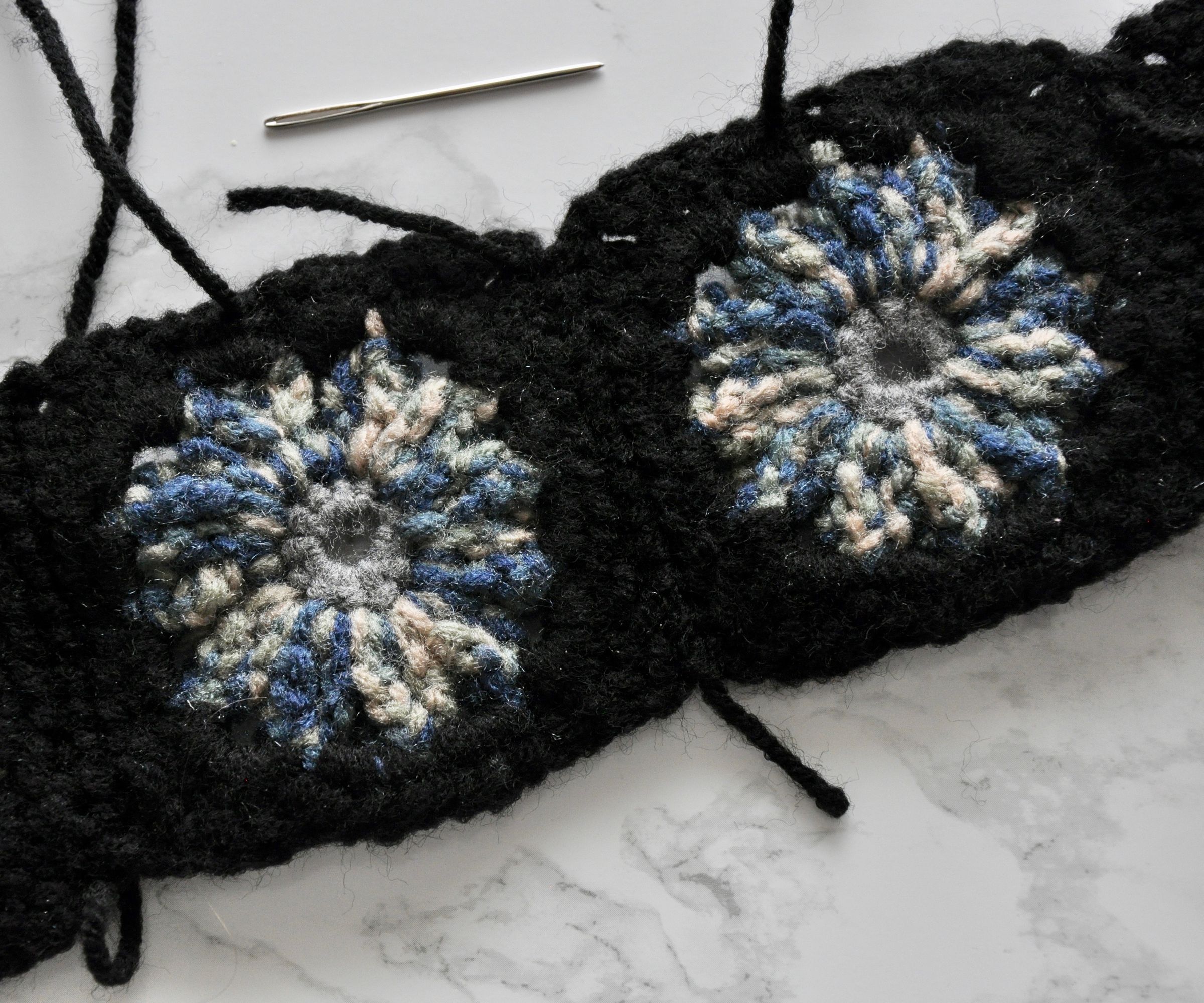 Granny Square Headband : 10 Steps (with Pictures) - Instructables