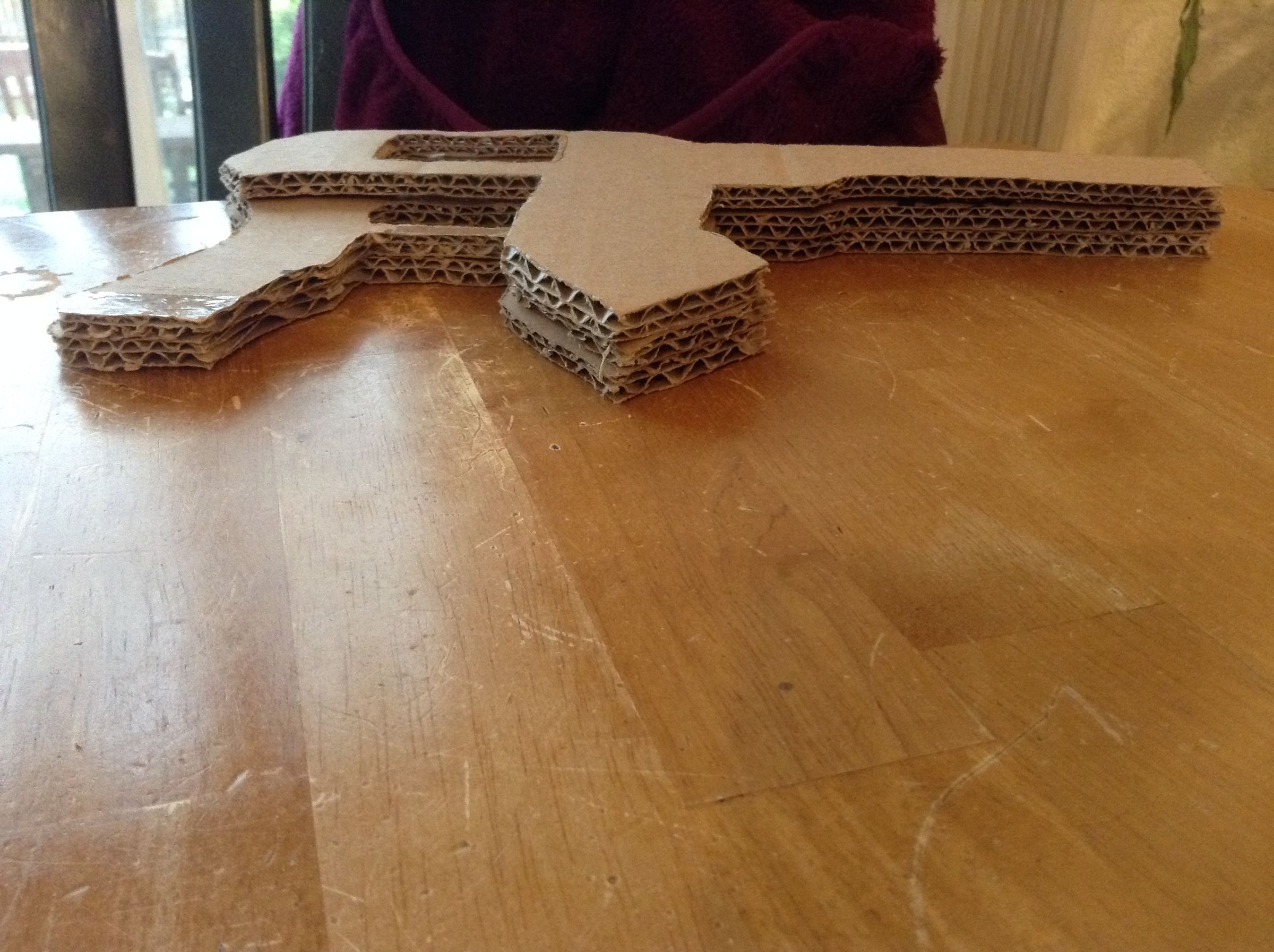 3D Cardboard Gun Model : 10 Steps (with Pictures) - Instructables