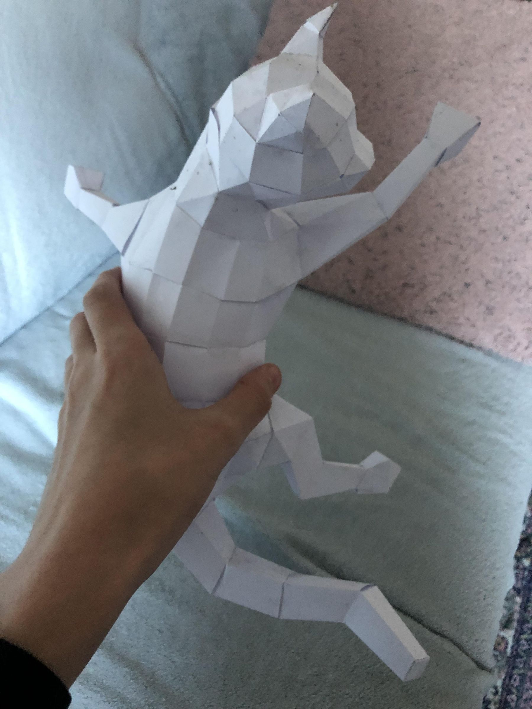 How to Make Papercrafts (Bonus PaperCat) : 5 Steps - Instructables