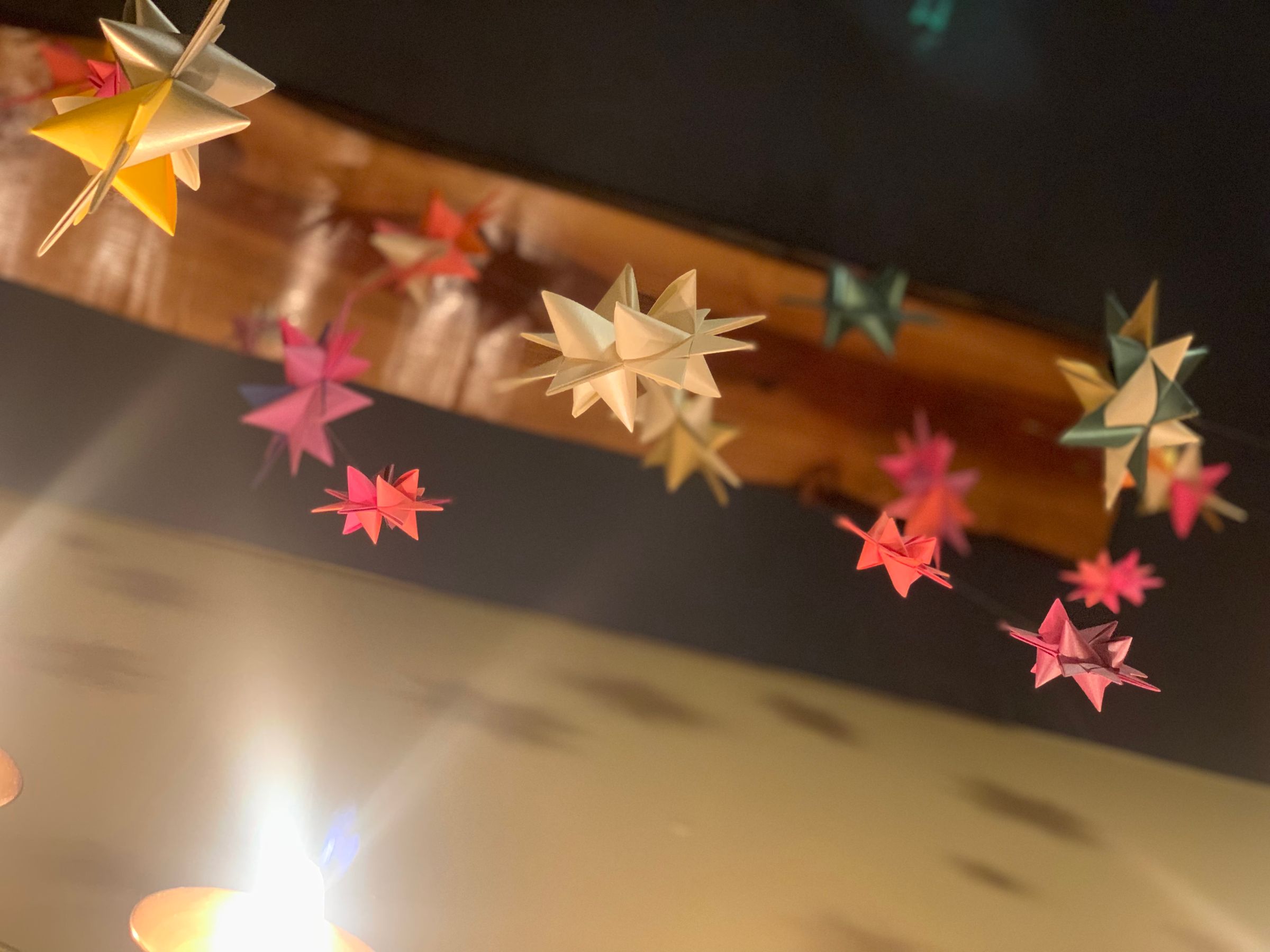 Paper Origami Moravian Star - Aka Fold Paper a Billion Times : 4 Steps ...