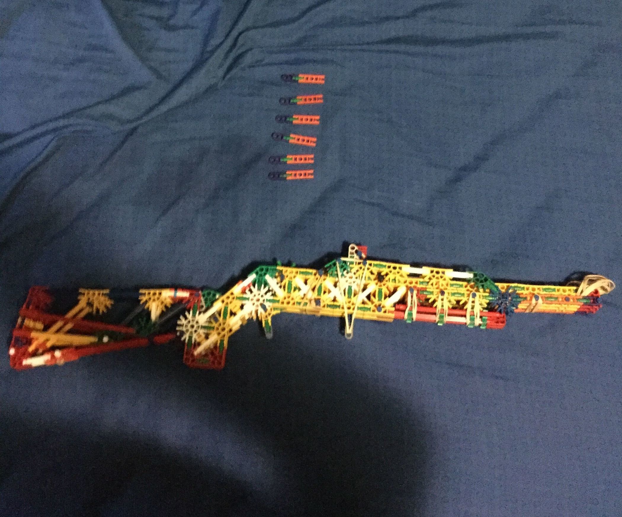 Semi-Automatic Knex Shotgun V2.0 Instructions : 7 Steps - Instructables