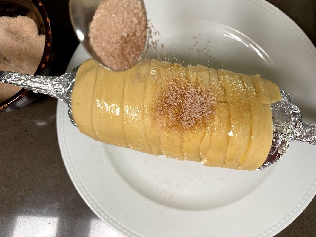 Chimney Cake : 9 Steps (with Pictures) - Instructables