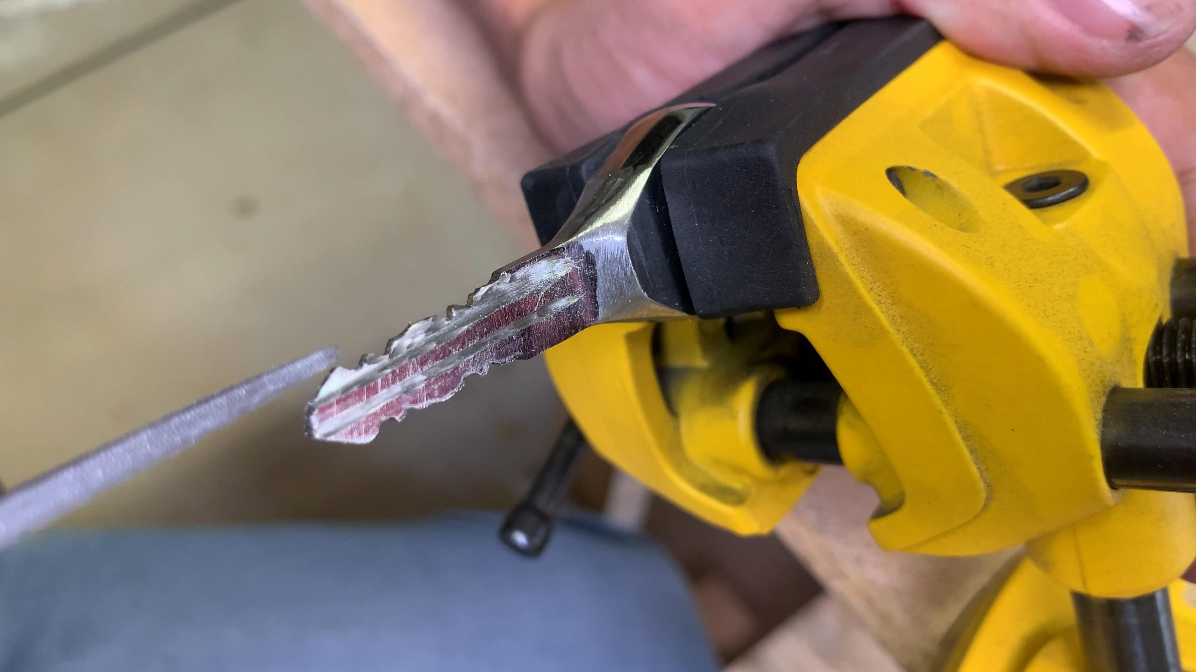 A Car Key Made From a Ratcheting Wrench : 7 Steps (with Pictures ...