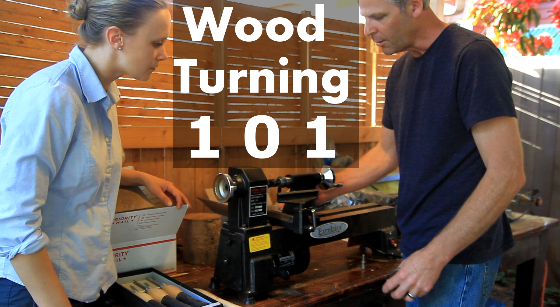 Wood Turning 101 - What You Need to Know to Get Started on the Lathe ...