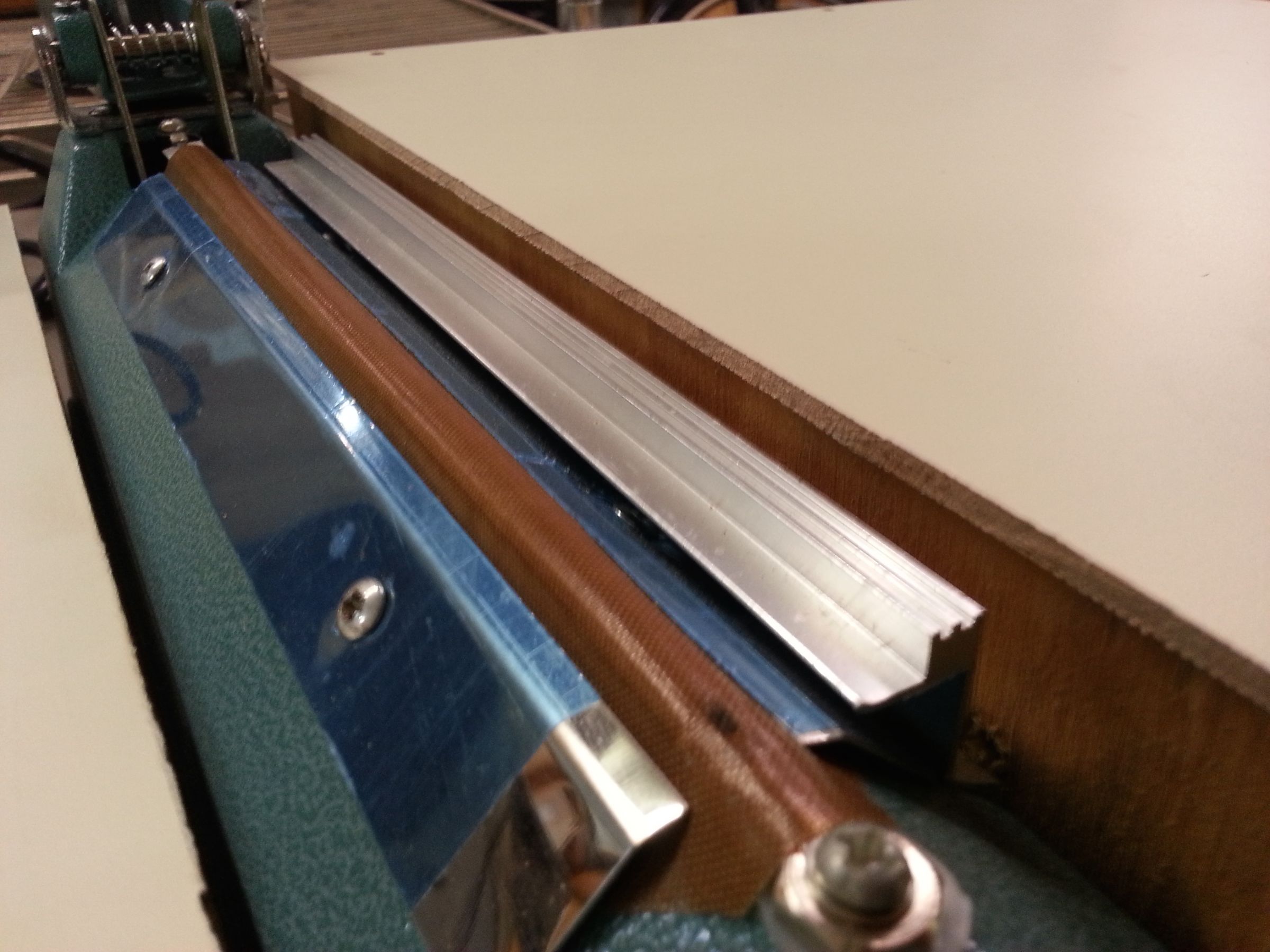 Build a Killer Plastic Bag Sealing Station : 10 Steps (with Pictures ...