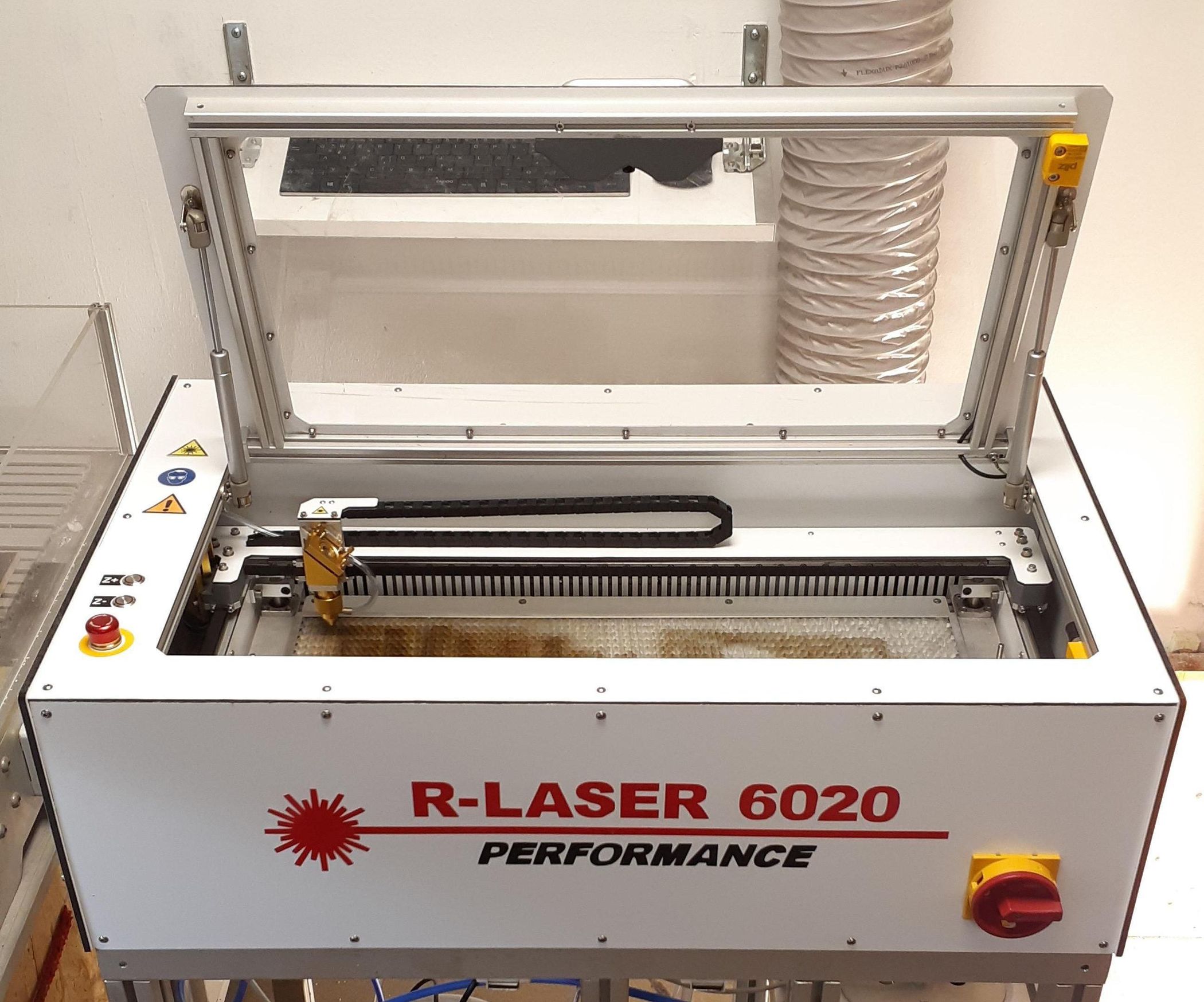 DIY CO2 LASER: R-LASER 6020 : 32 Steps (with Pictures) - Instructables