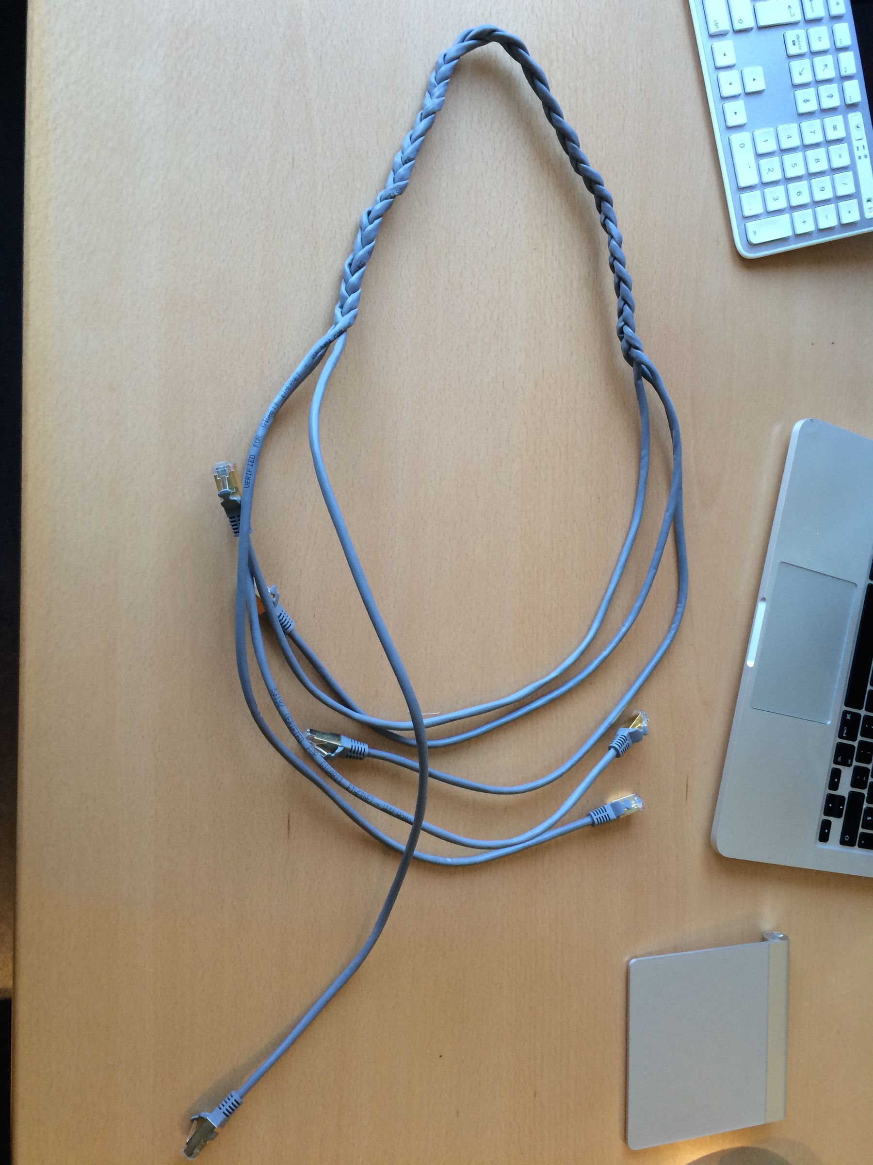 Ethernet Cable Whip - Instructables