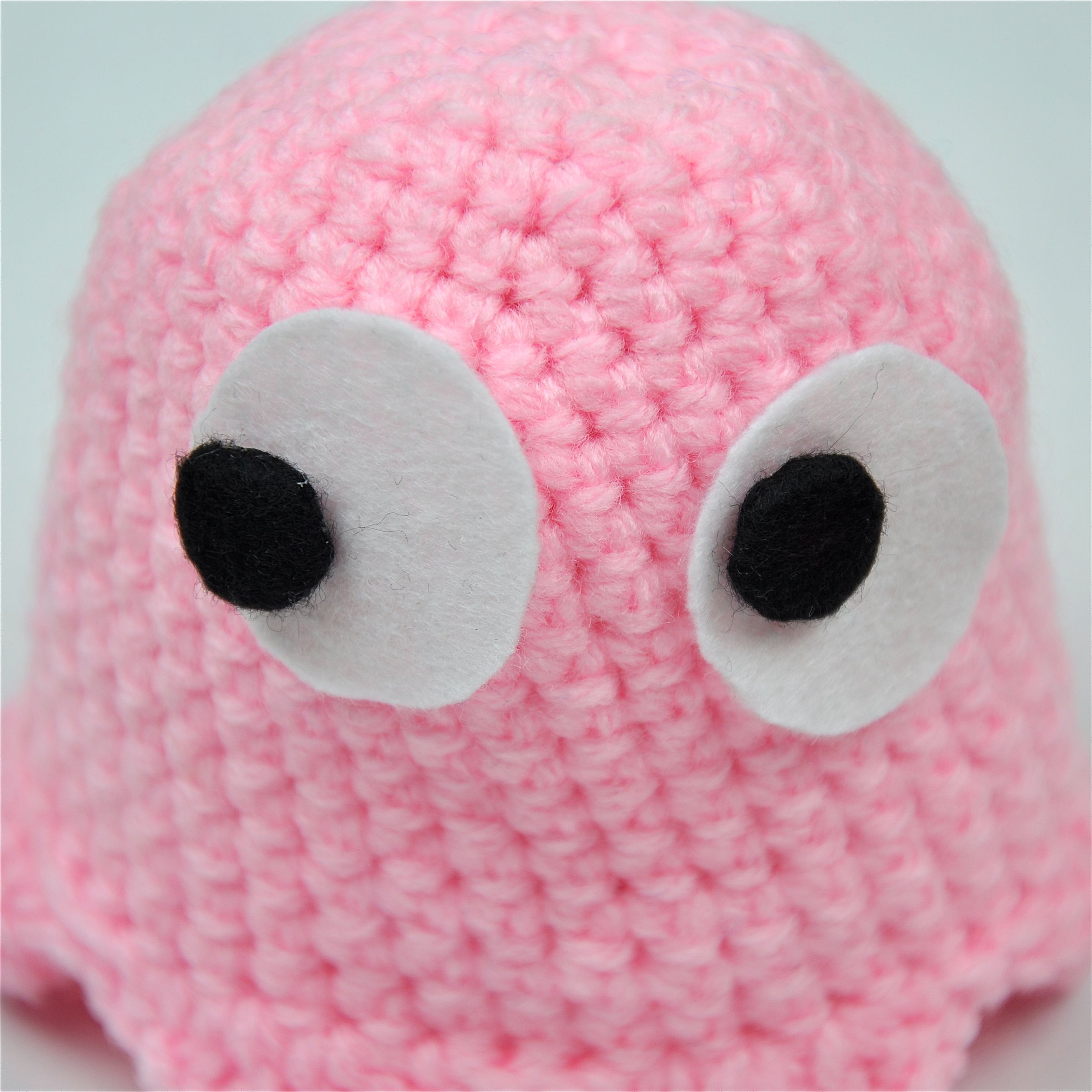 Crochet Pac-Man and Ghosts : 6 Steps (with Pictures) - Instructables