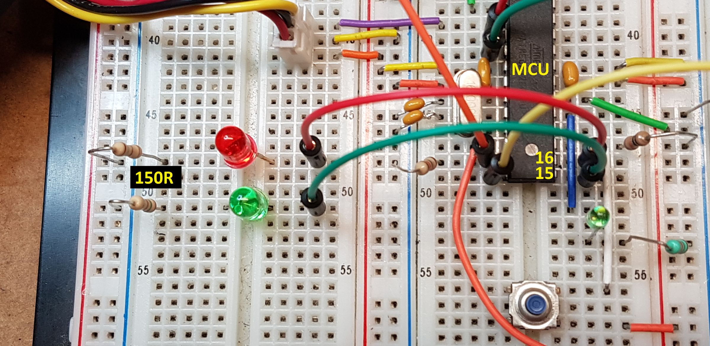 Mega328 With LCD, Keypad and FTDI In-circuit Programming : 18 Steps ...