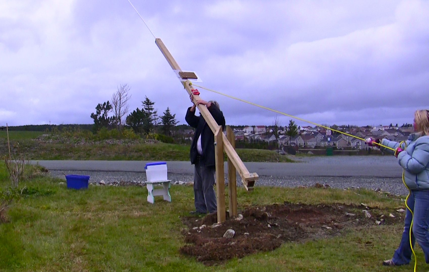 Weather Station Mounted on Tilting Tower : 13 Steps (with Pictures ...