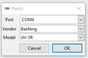 Programming Cable for Baofeng UV-5R Radio With Arduino : 3 Steps ...