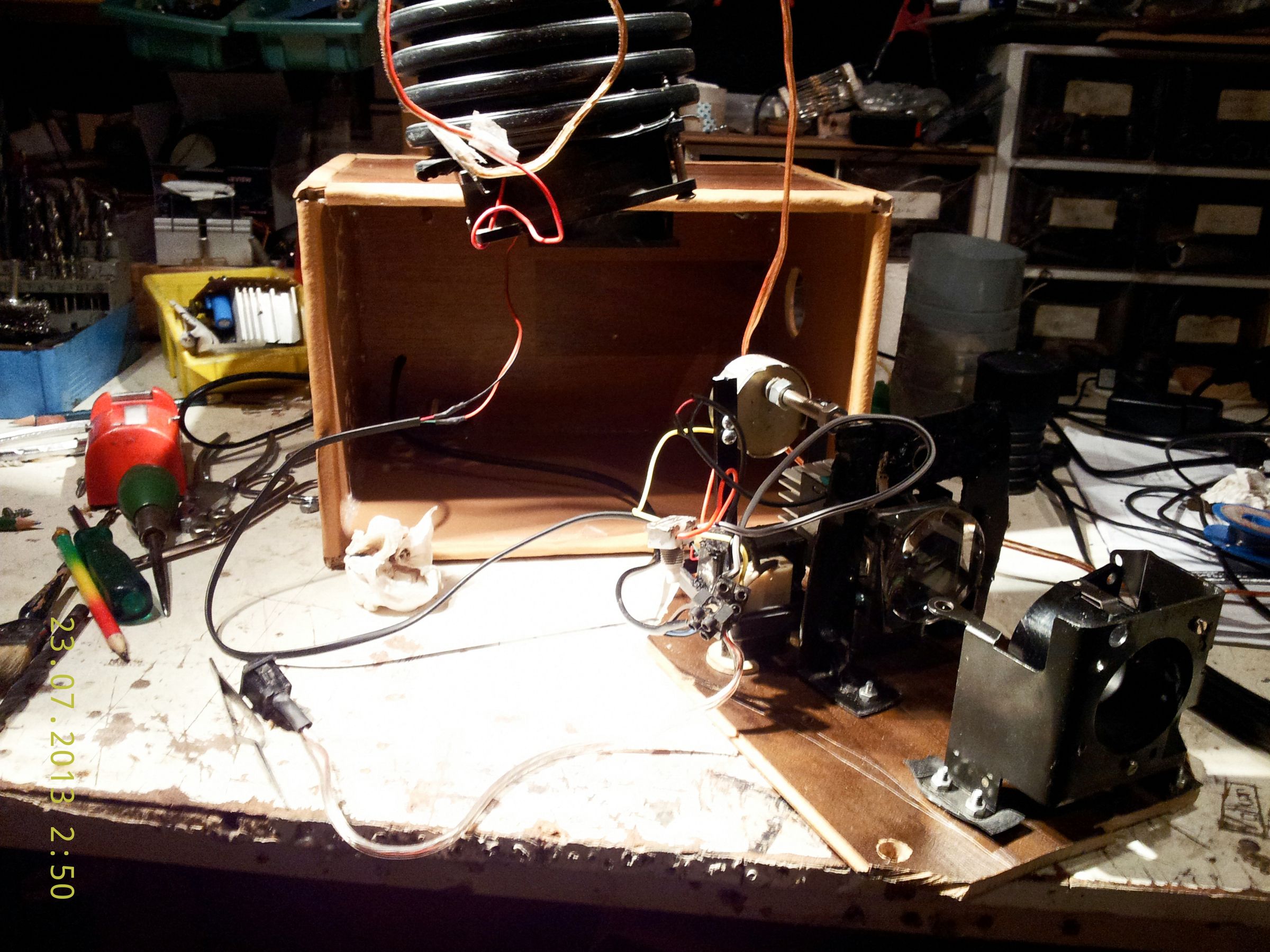 Oil Projector Machine : 7 Steps - Instructables