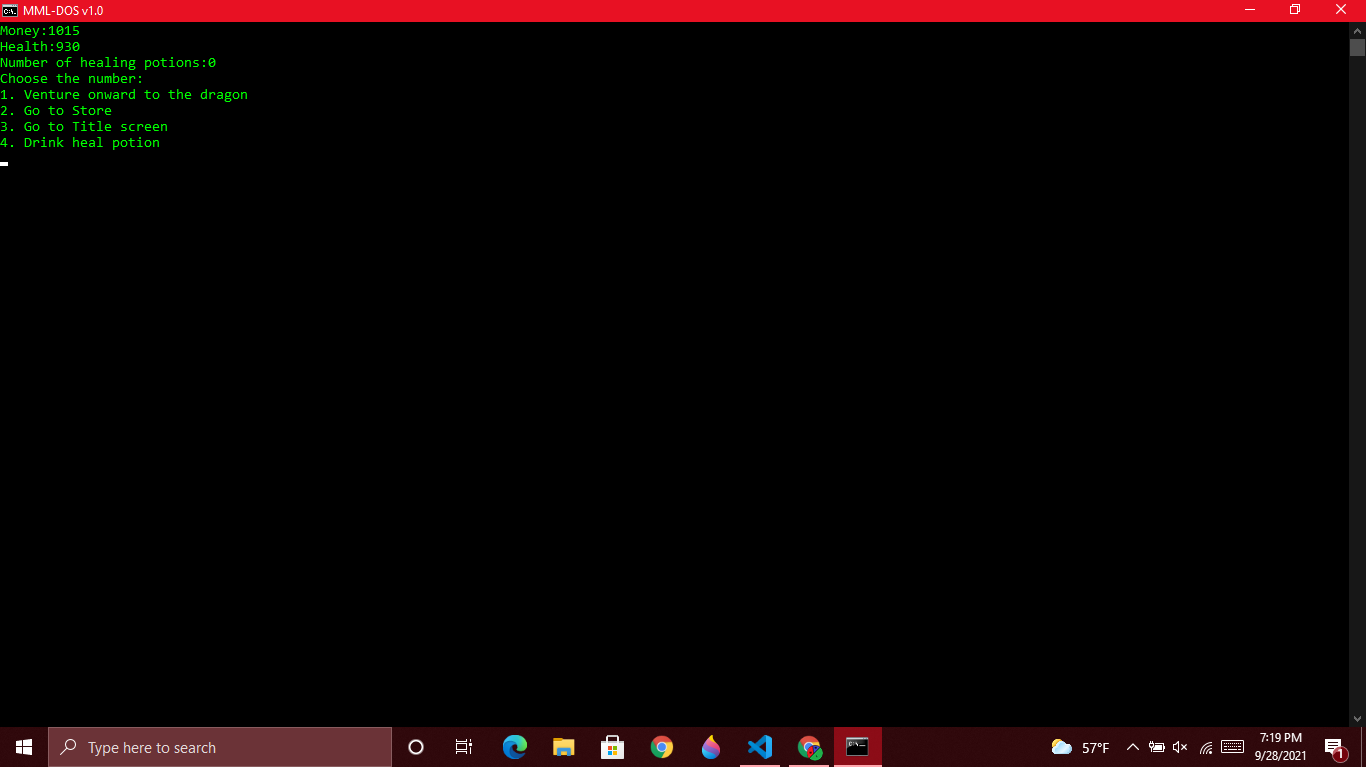 Batch File Dragon Game - Instructables