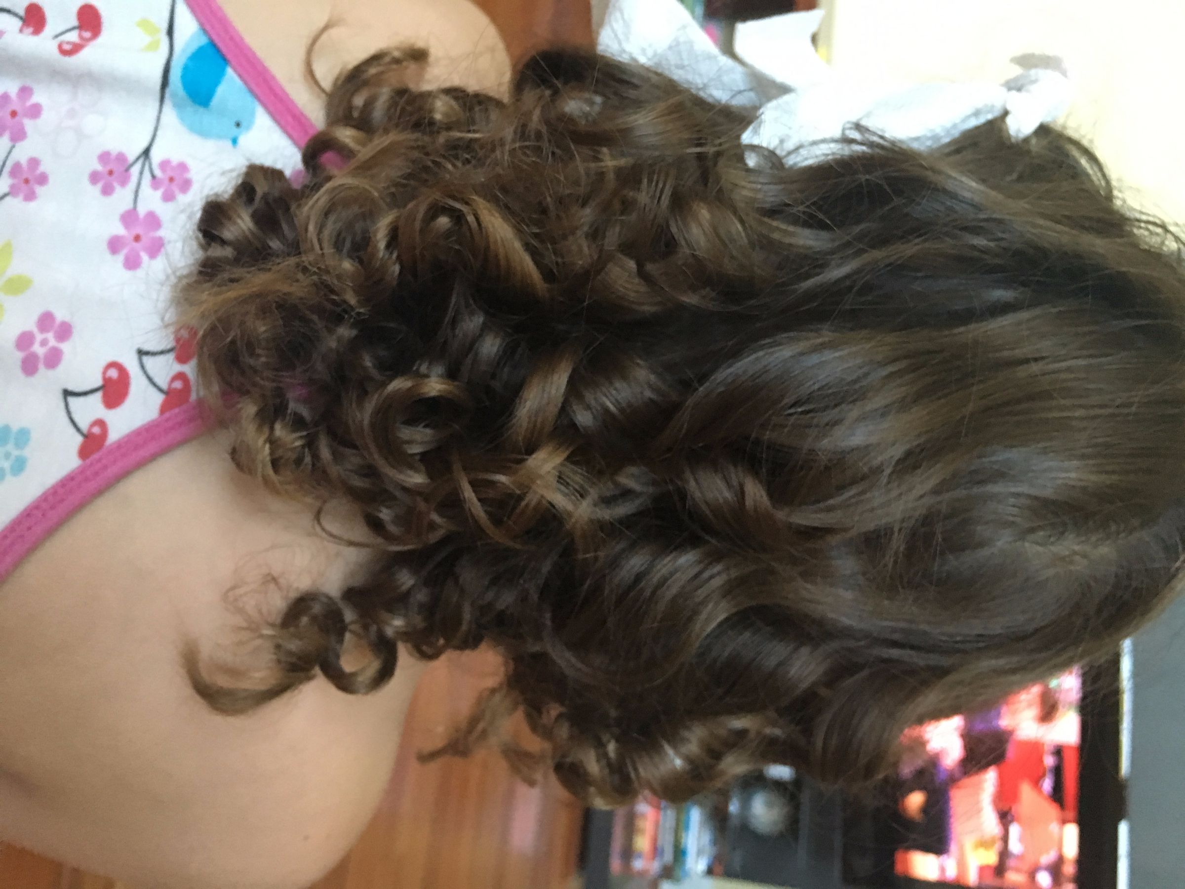 Heatless Overnight Paper Towel Curls : 5 Steps (with Pictures ...