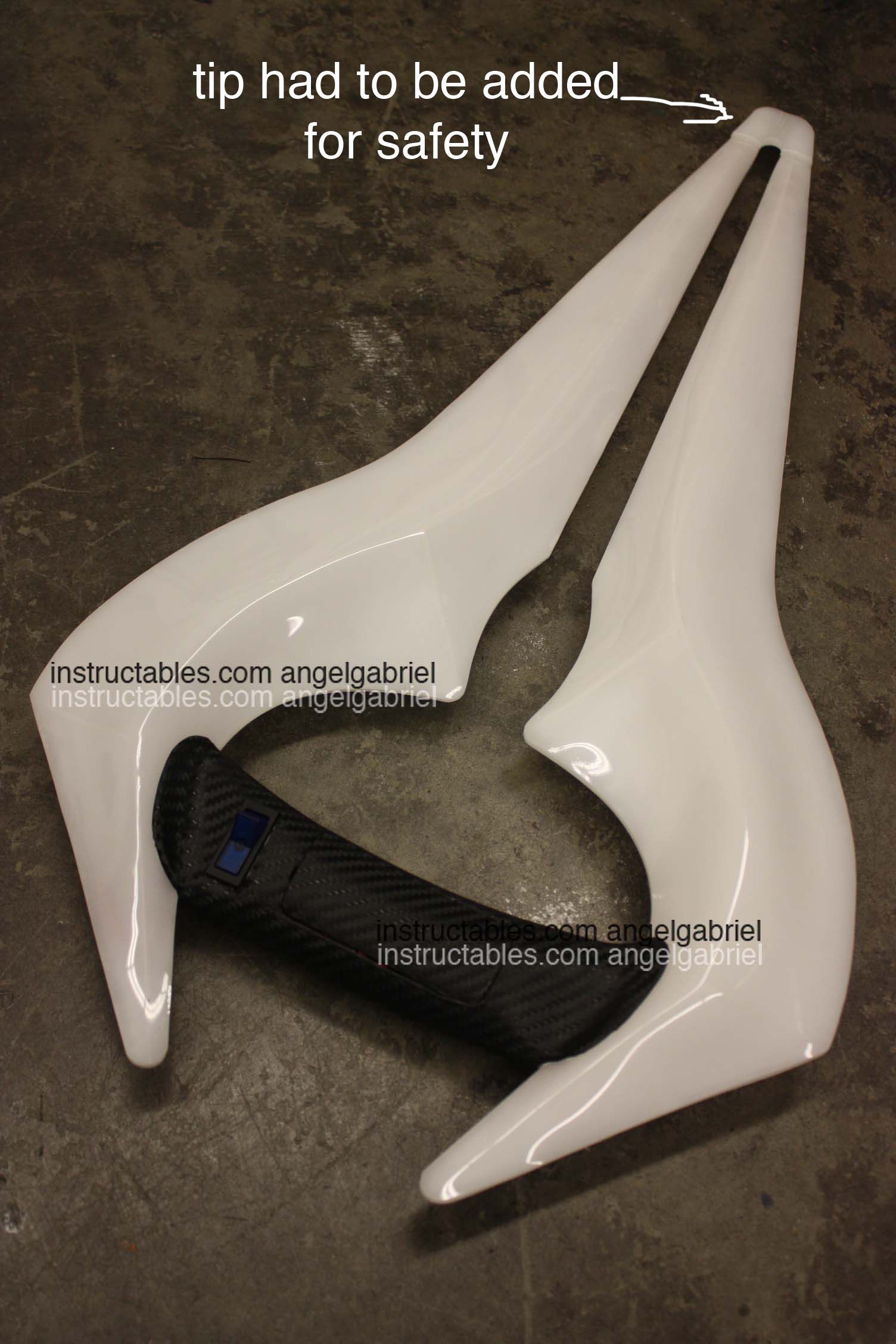 Halo Covenant Energy Sword - Instructables