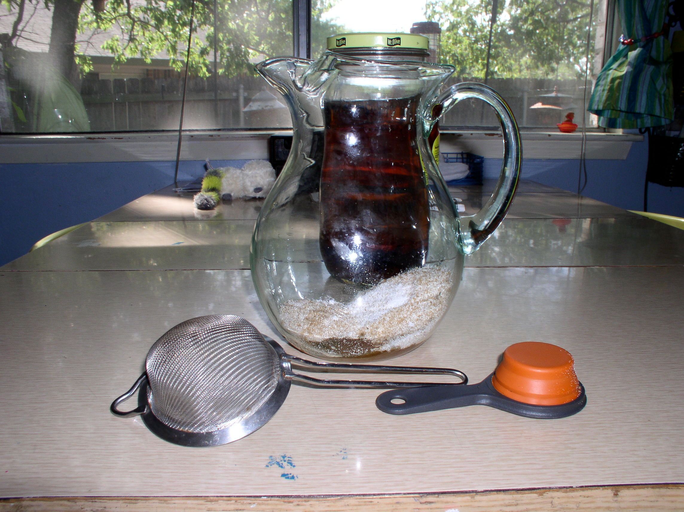 How to Make Solar Tea : 7 Steps - Instructables