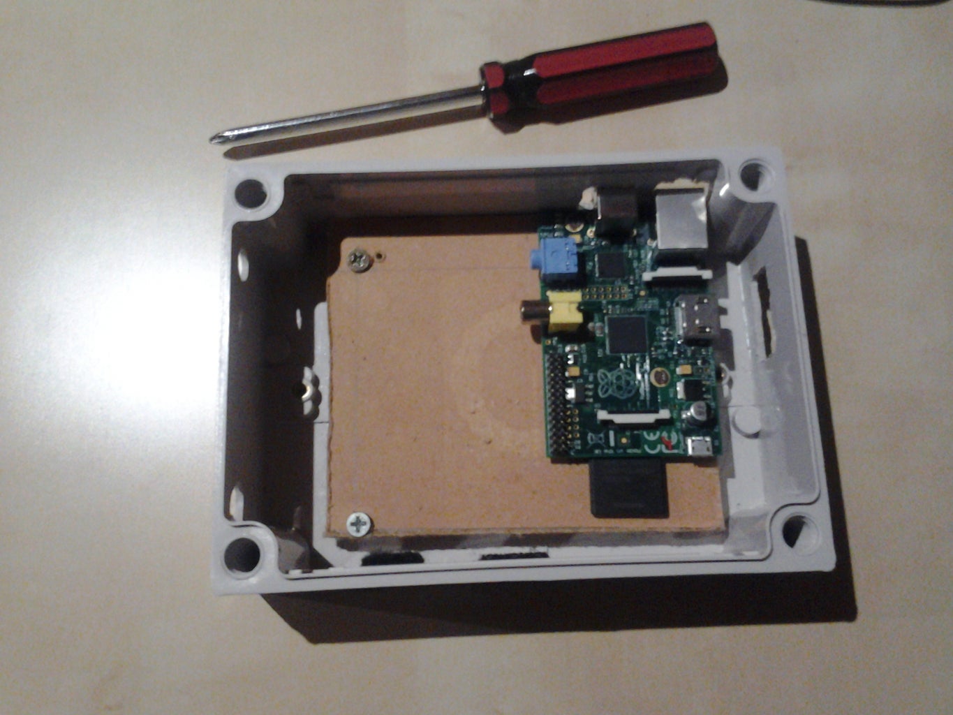 How To Make Your Own Portable Raspberry Pi 6 Steps Instructables