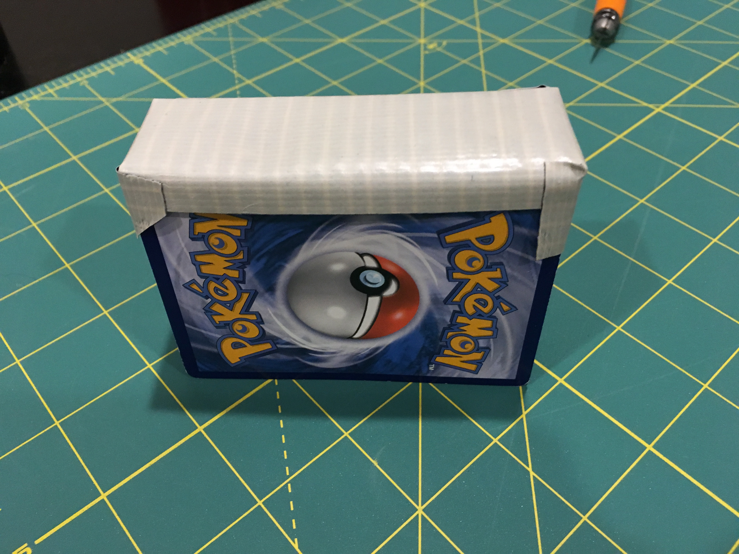 Pokémon Card Deck Holder : 8 Steps (with Pictures) - Instructables
