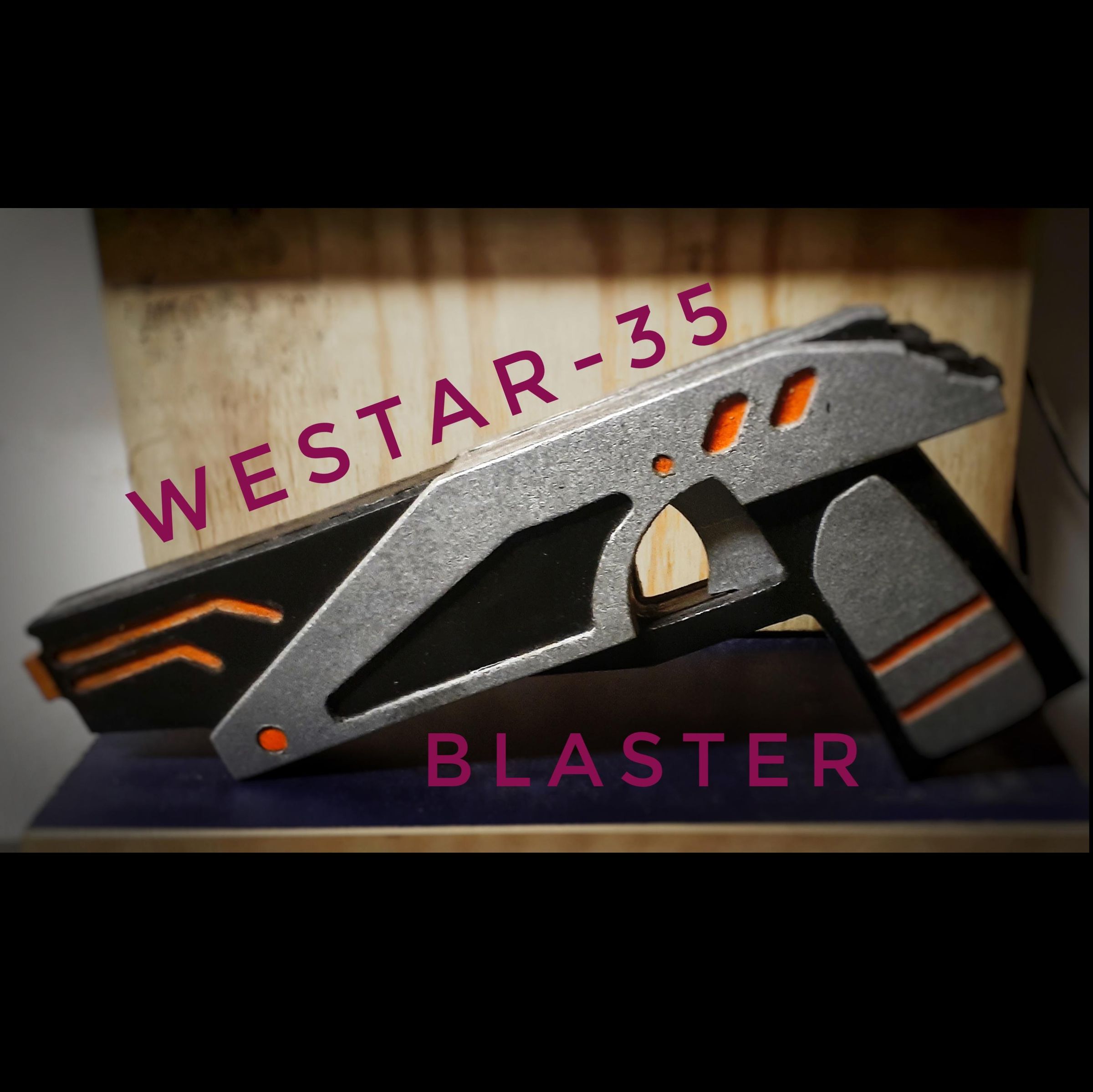 Recreating the Westar-35 Blaster : 10 Steps (with Pictures) - Instructables