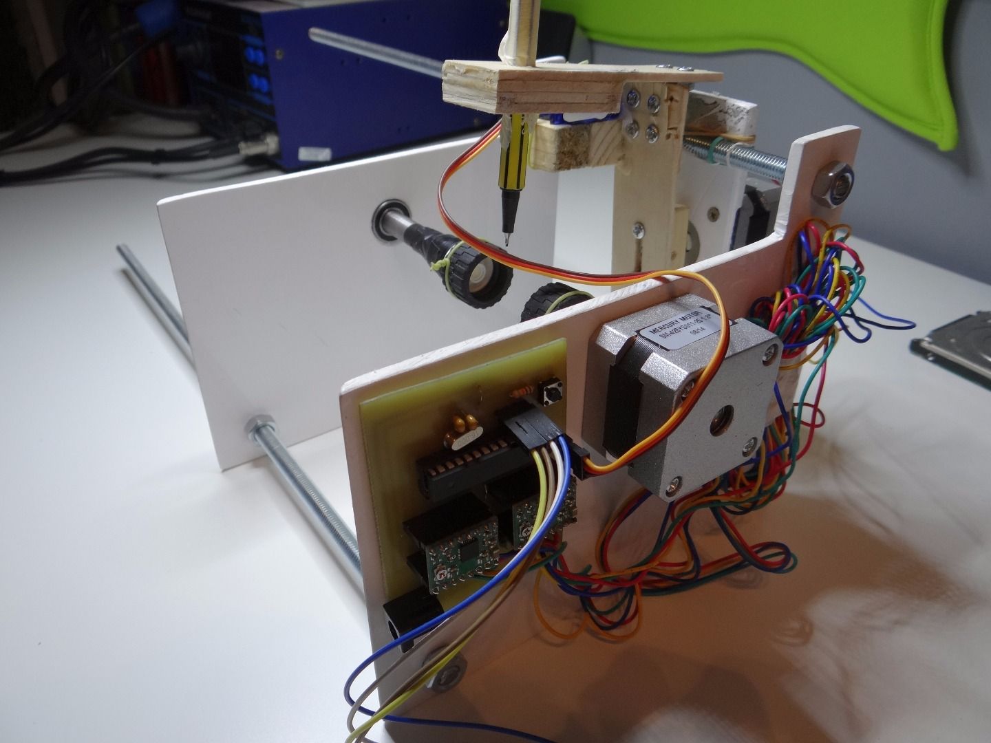 DIY Arduino Controlled Egg-Bot : 12 Steps (with Pictures) - Instructables